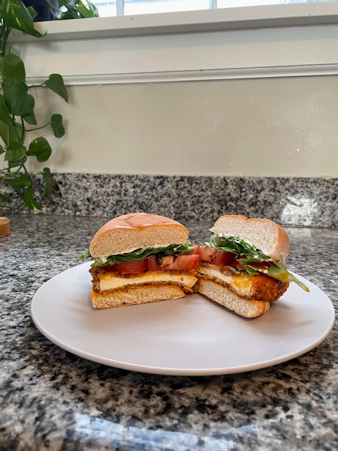 Puffball Mushroom Buffalo Sandwich - Dining and Cooking