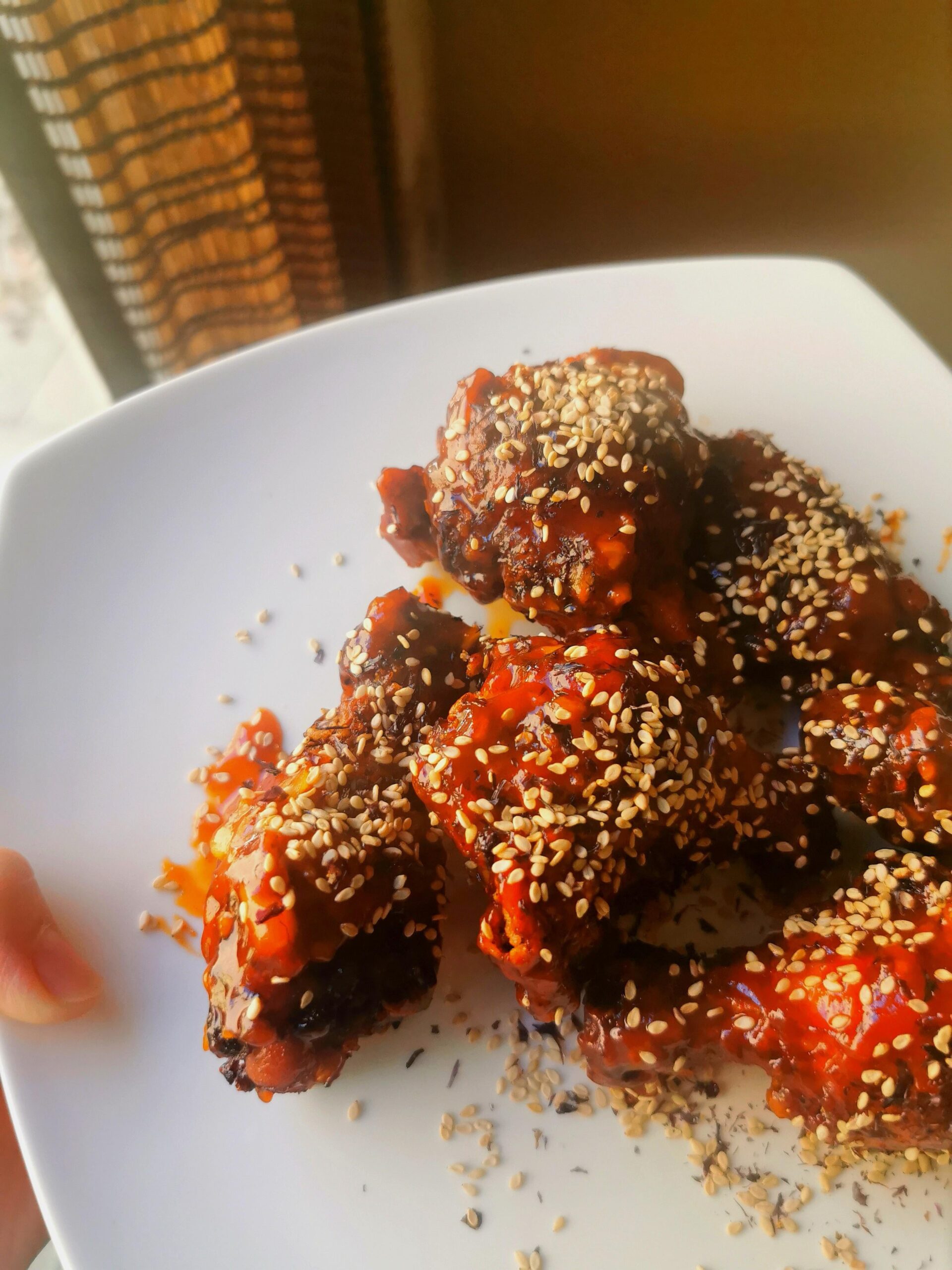 Buldak KFC because I want my wings to be nuclear - Dining and Cooking