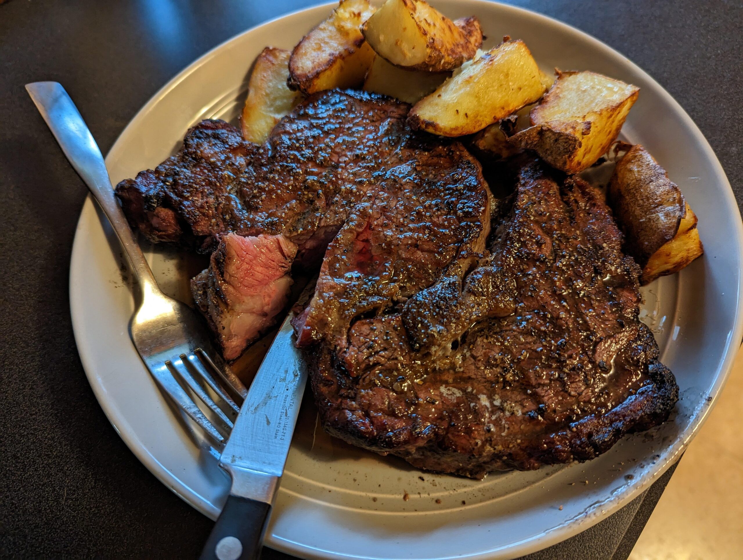 Last night I celebrated losing 40 pounds over the past 6 months with a ...