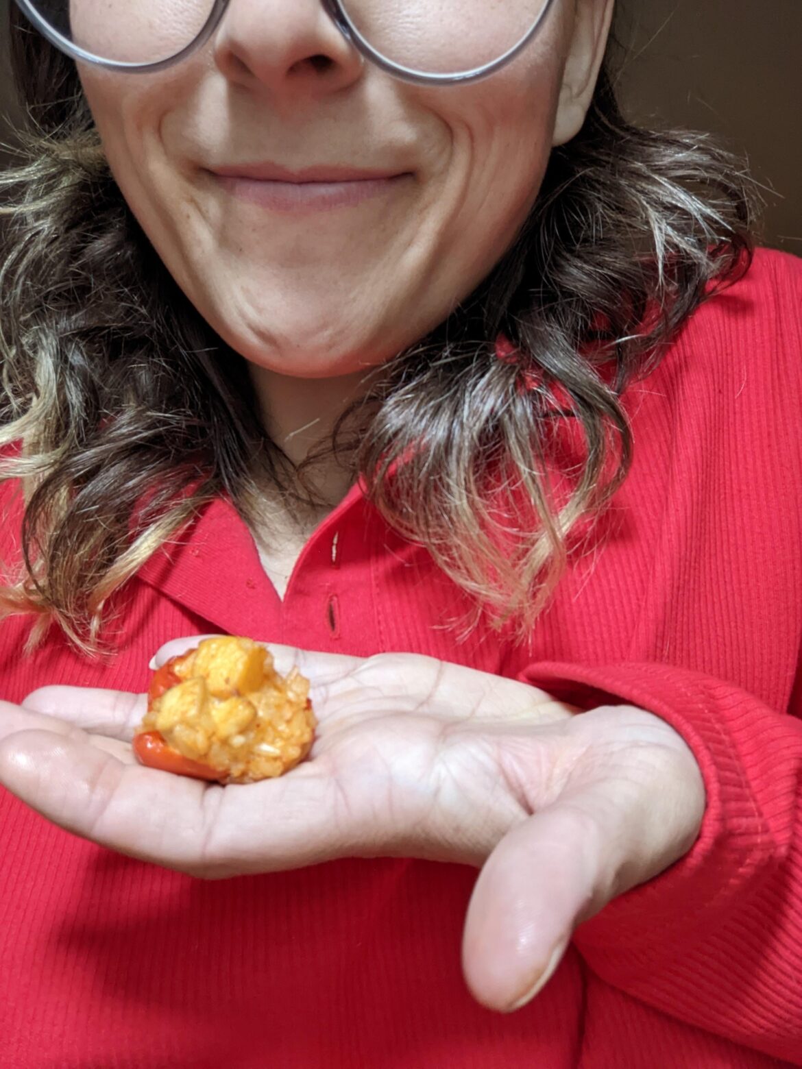 a bite size stuffed pepper - Dining and Cooking