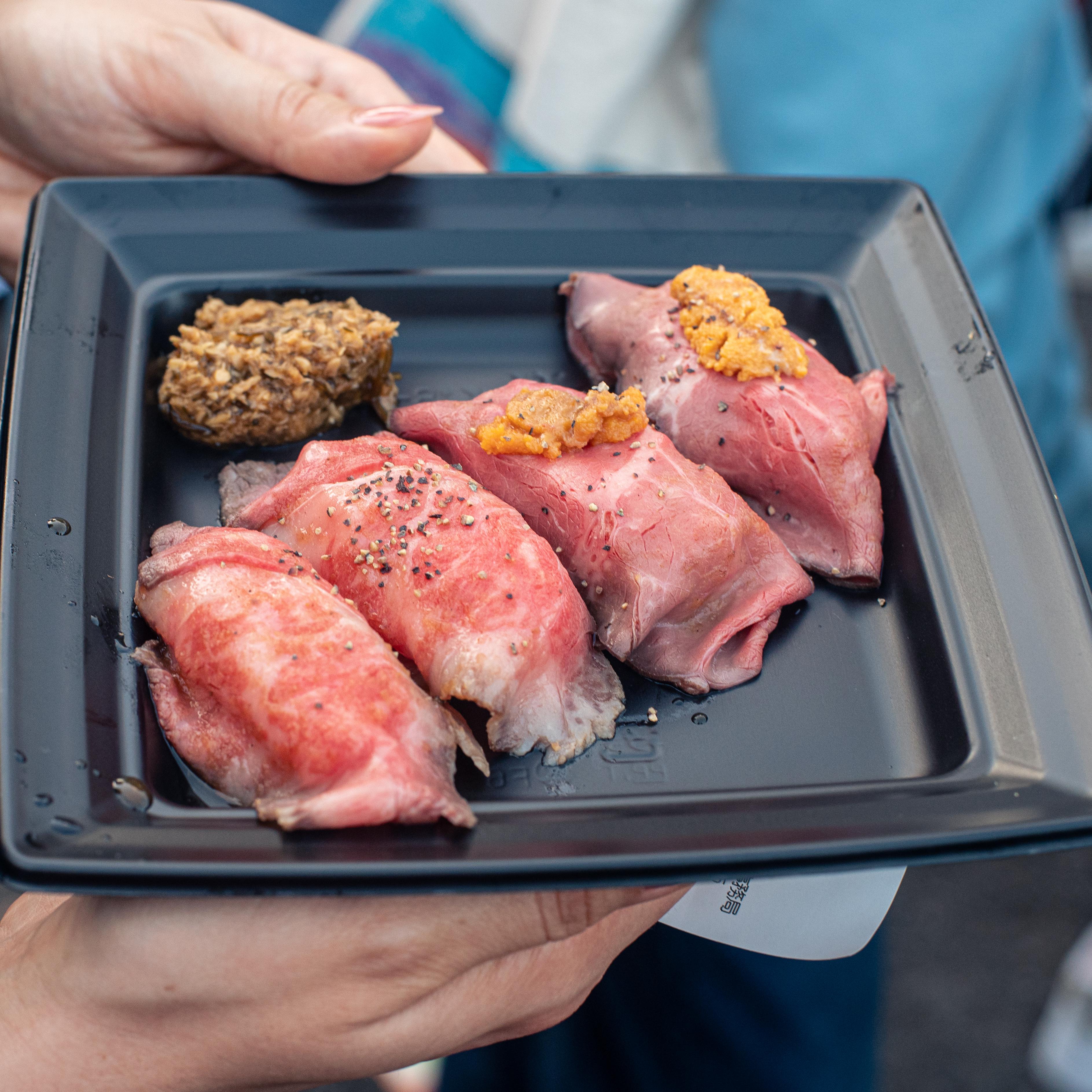 Hokkaido Beef Sashimi - Dining and Cooking