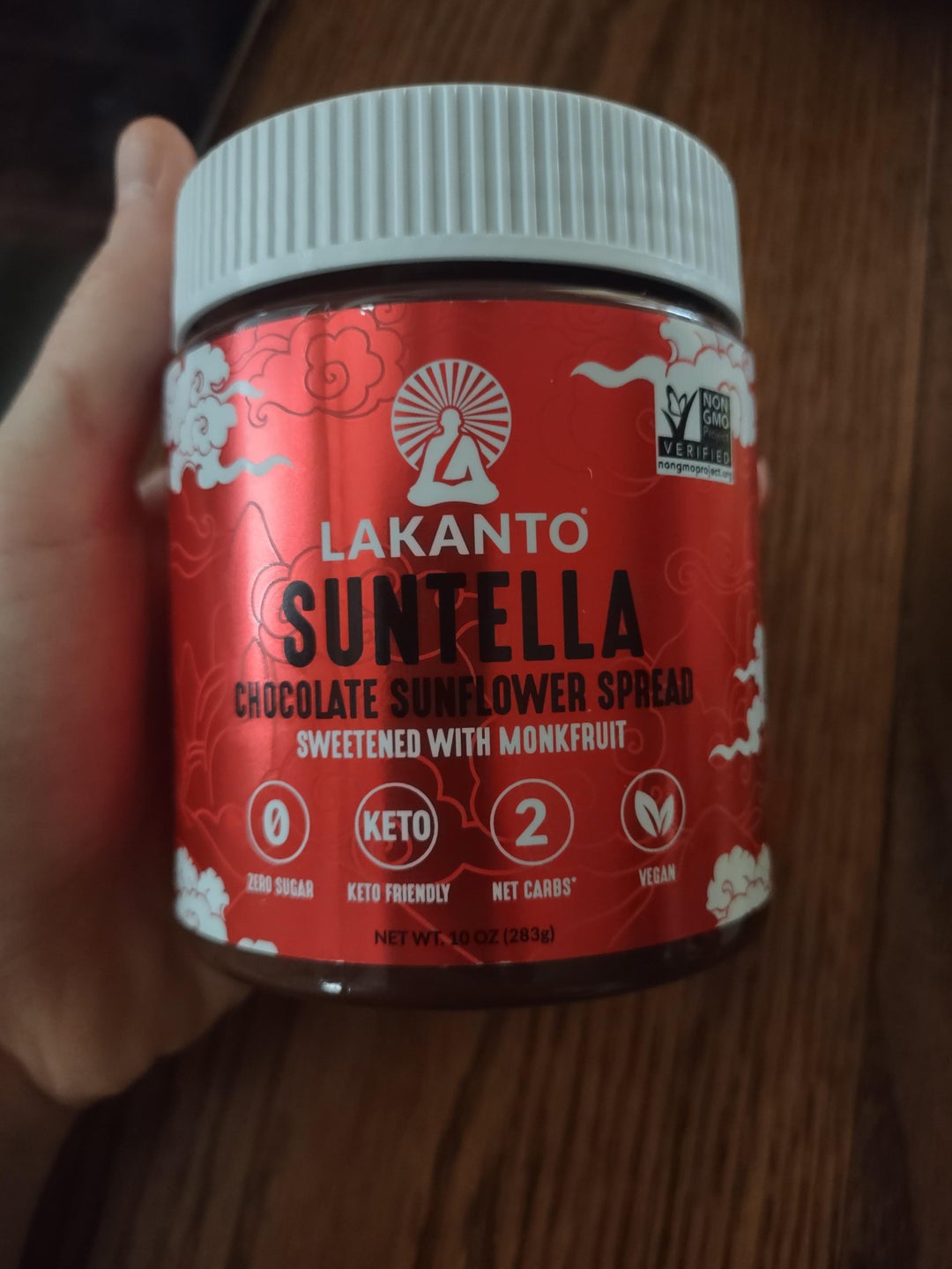 Nutella alternative - 30g for 120cals, 0g sugar, sweetened with ...