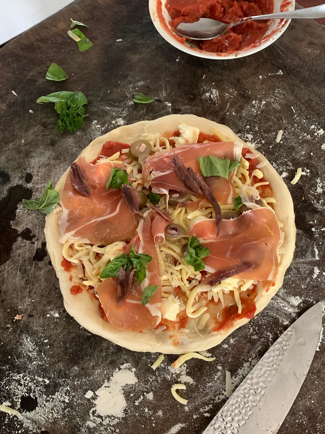 My Saturday Pizza Session - Dining and Cooking