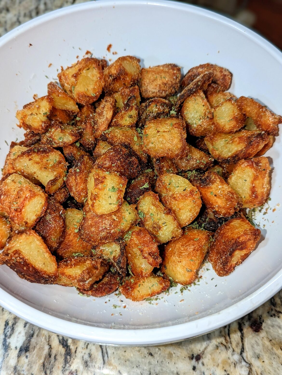 [Homemade] beef fat potatoes - Dining and Cooking