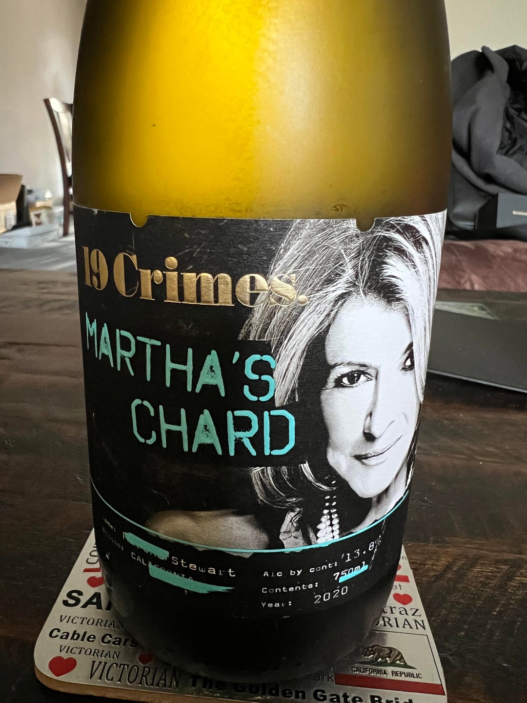 Meme Wine Review #2 - Double Header! 2020 19 Crimes Martha’s Chard and ...