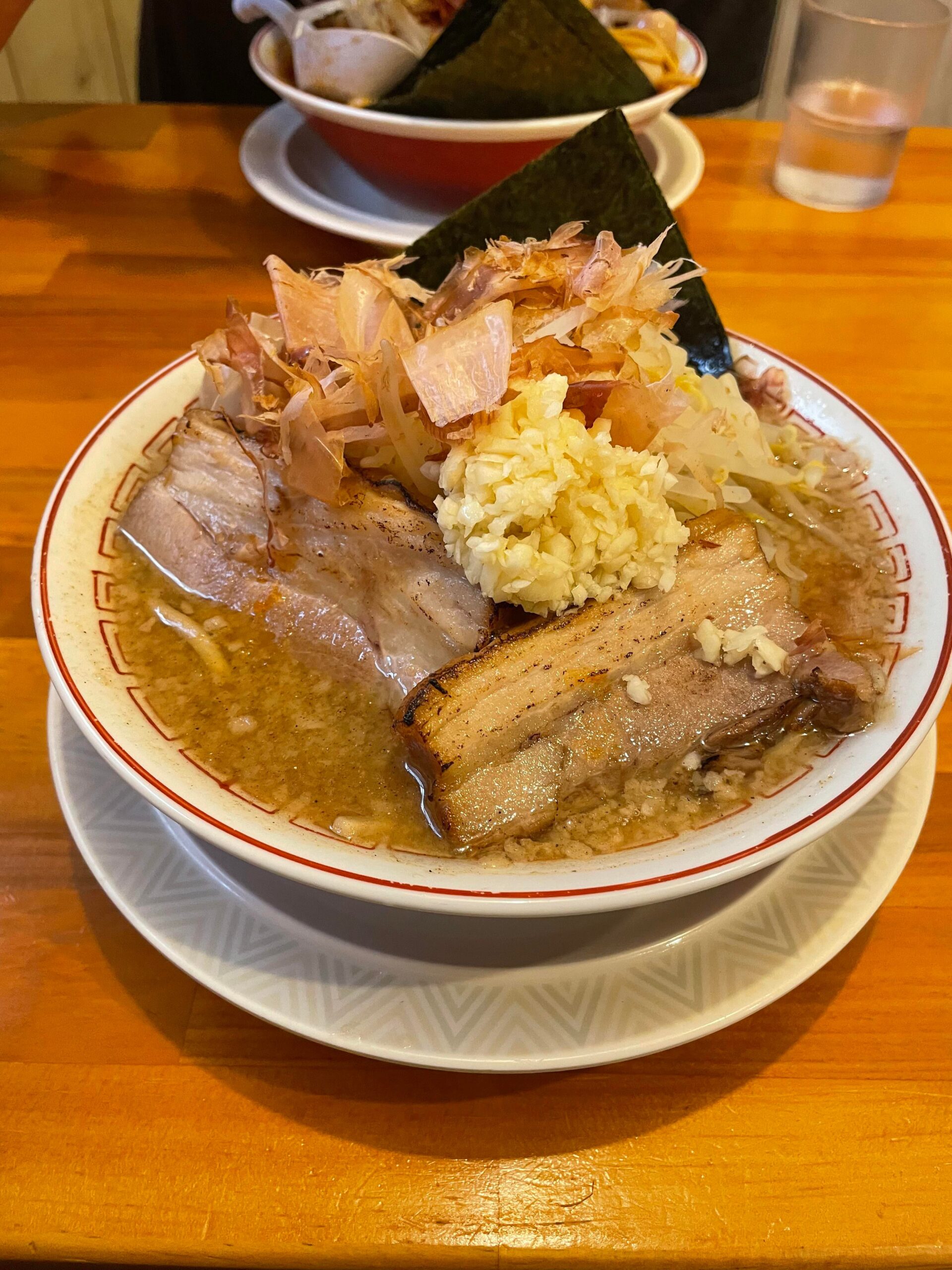 Garlic ramen from Namidabashi in Mizonokuchi - Dining and Cooking