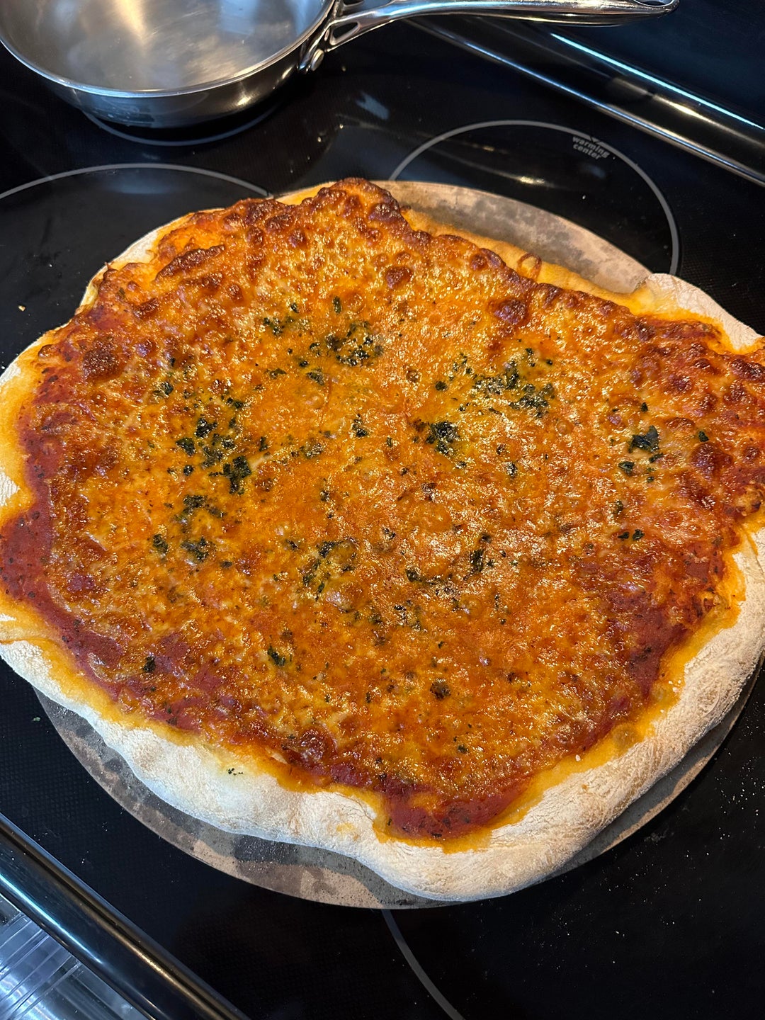 First time using whole milk mozz - game changer. - Dining and Cooking