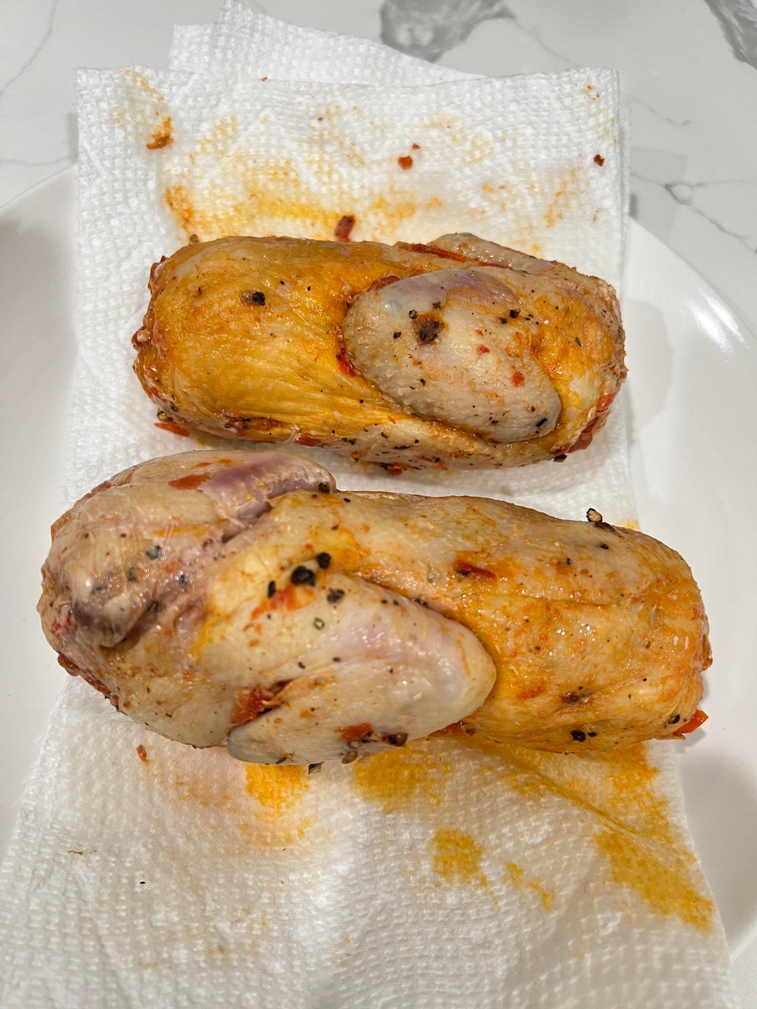 Whole Cornish hen roulade - Dining and Cooking