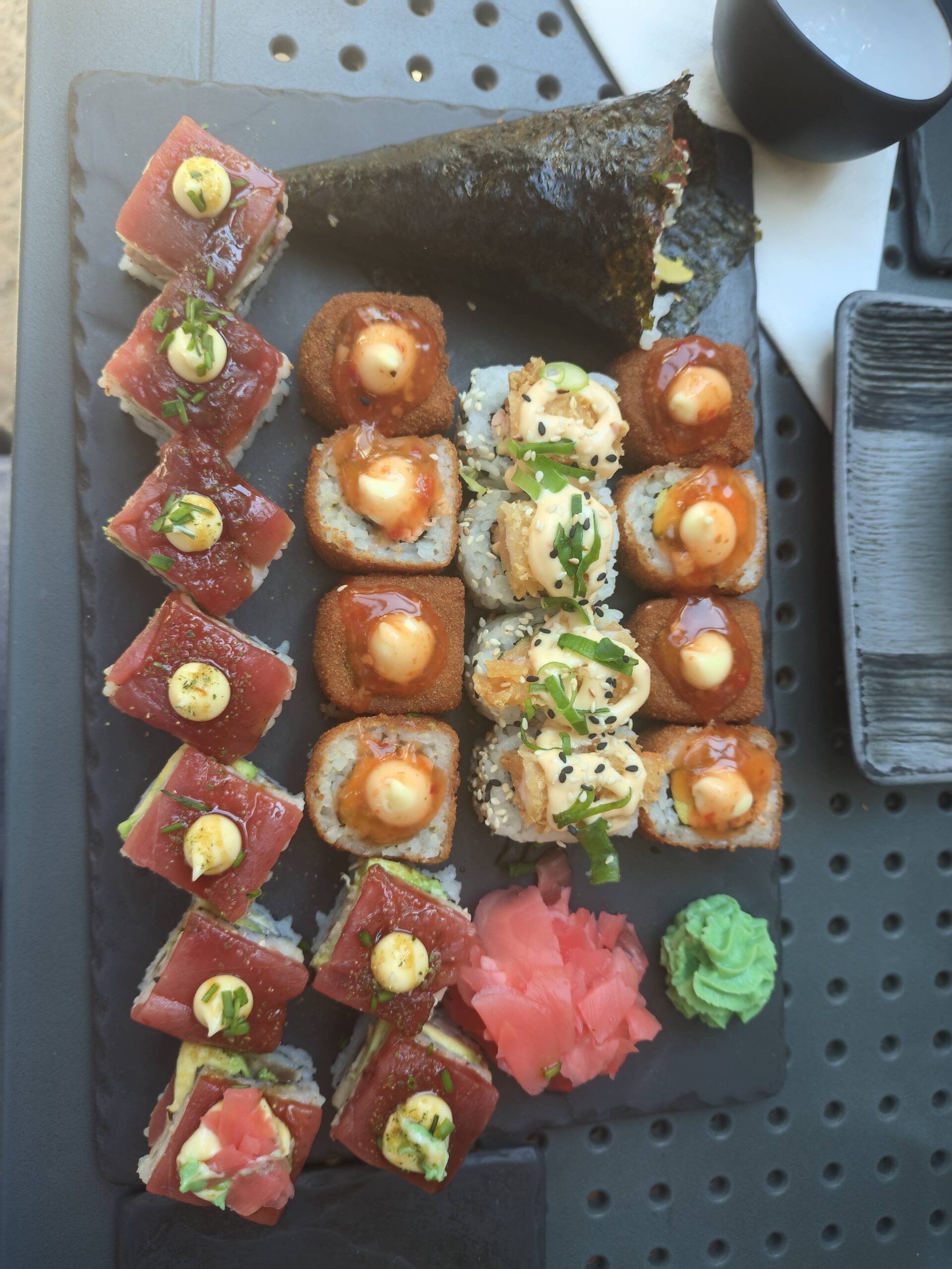 My regular lunch (Salushi in Cape Town) - Dining and Cooking