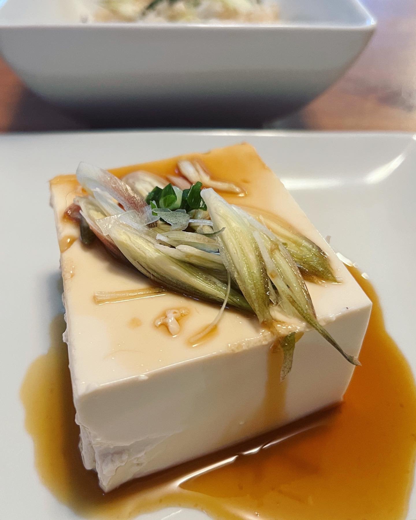 Myoga hiyayakko and shiso myoga mazegohan made with freshly picked ...