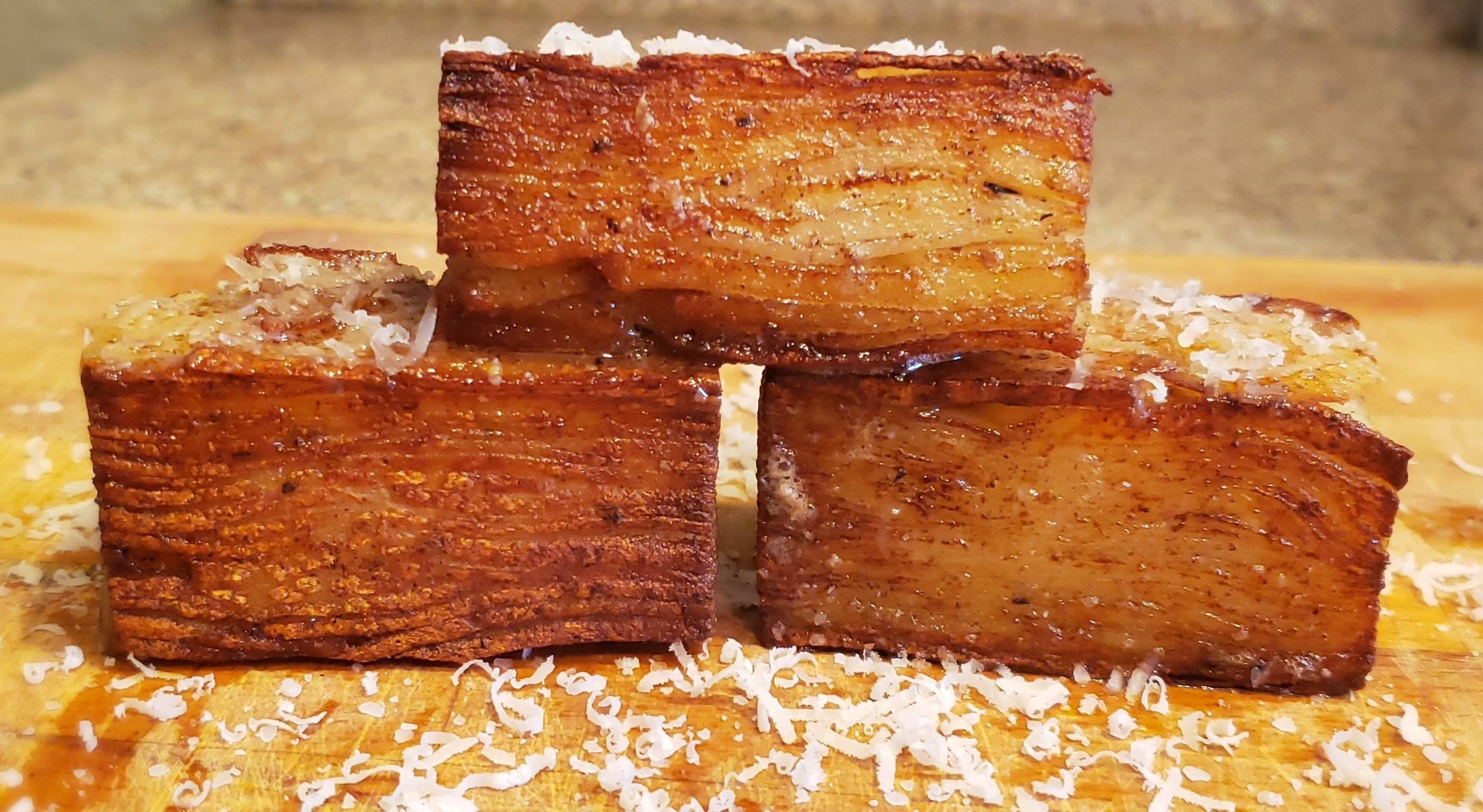 [Homemade] Thousand Layer Potato Gratin - Dining and Cooking