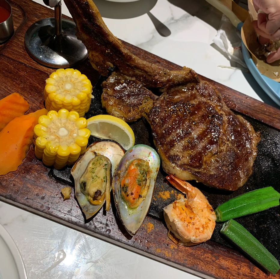 Tomahawk Steak Friday! - Dining and Cooking