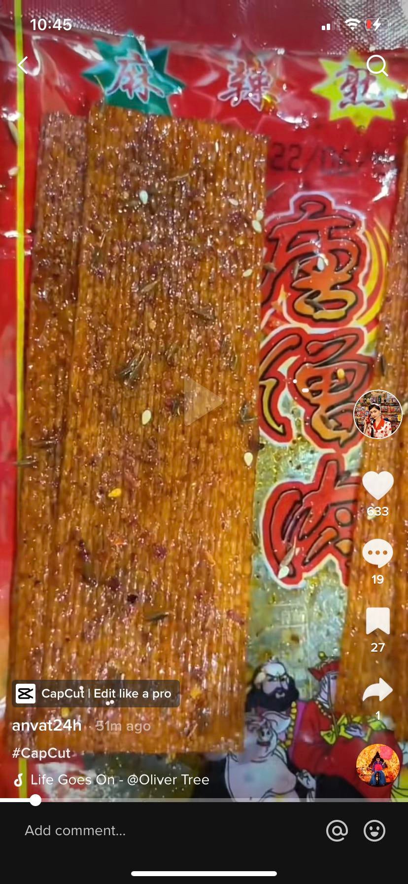 Can someone identify this brand of Latiao? - Dining and Cooking Can someone identify this brand of Latiao? - Dining and Cooking