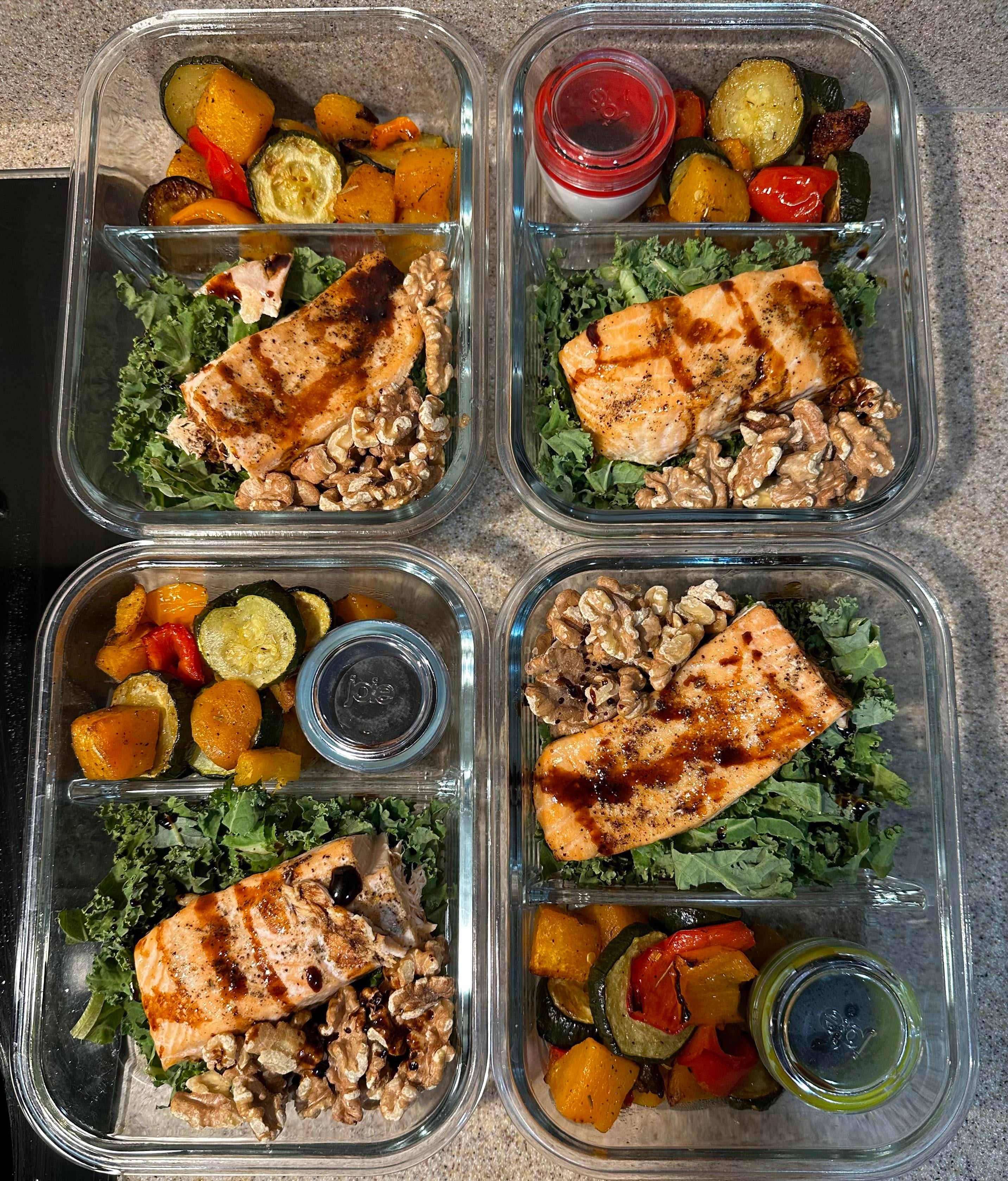 Midweek meal preps! - Dining and Cooking