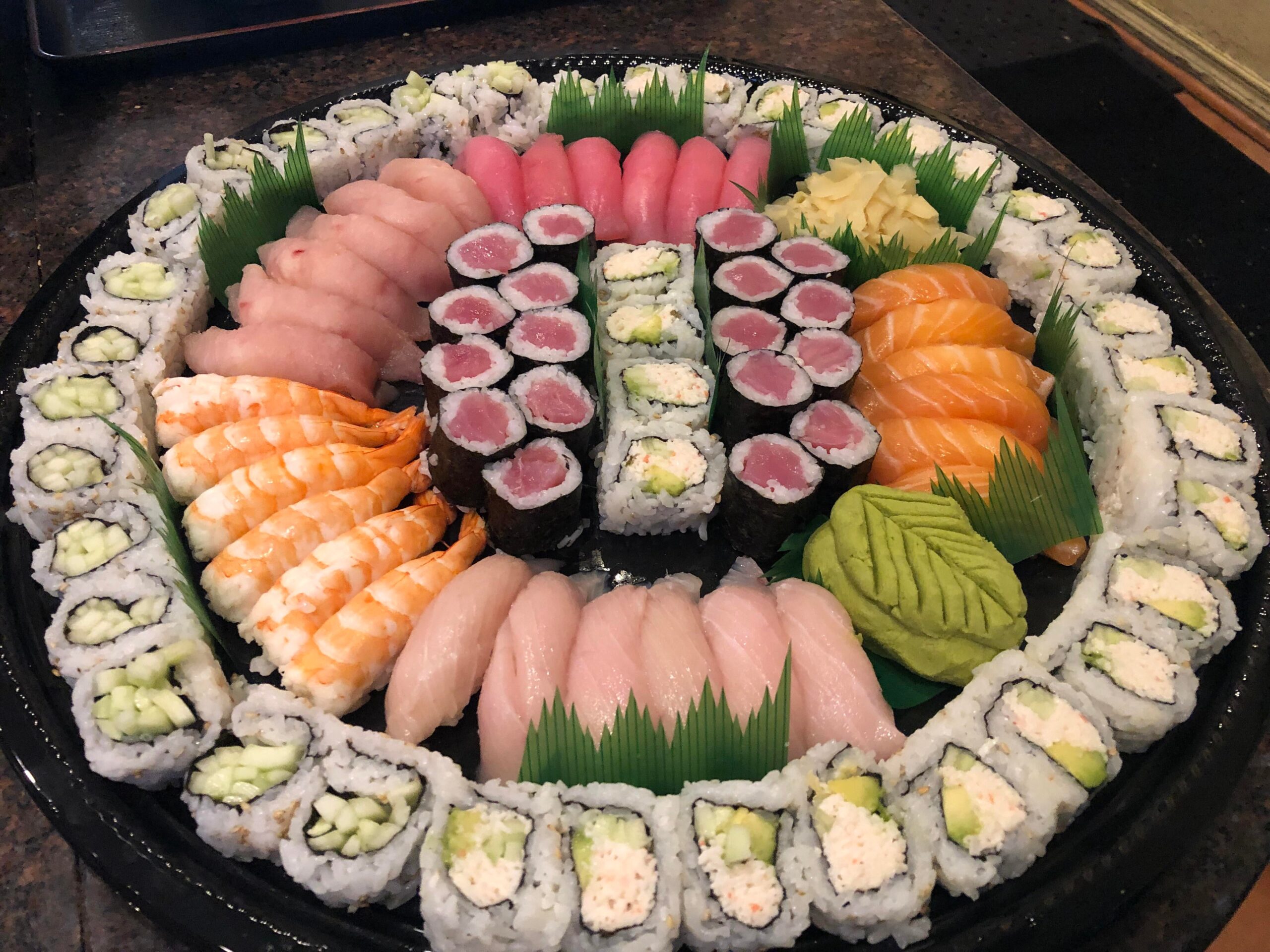 Sushi Platter - Dining and Cooking
