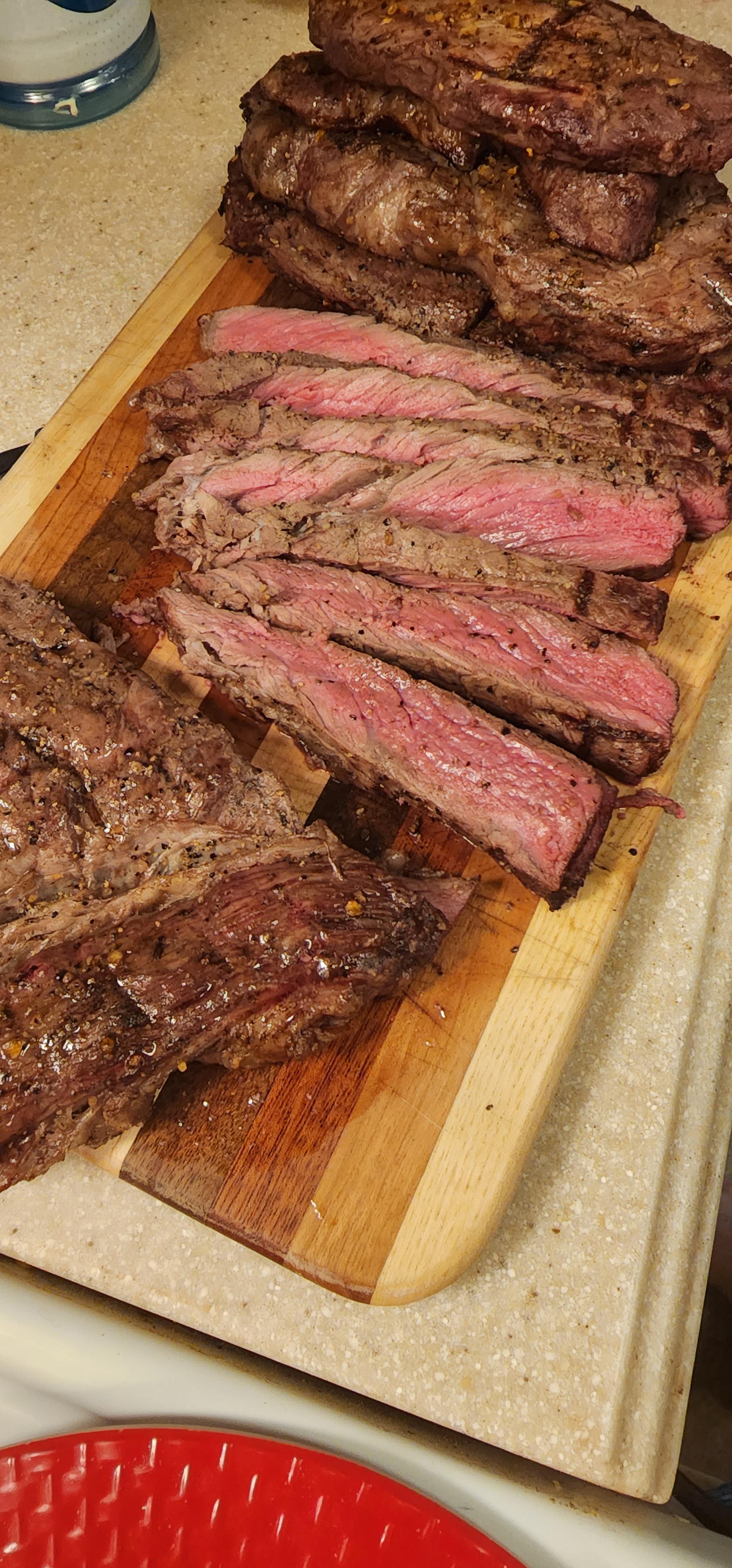 A Perfect Steak. Fight me. - Dining and Cooking