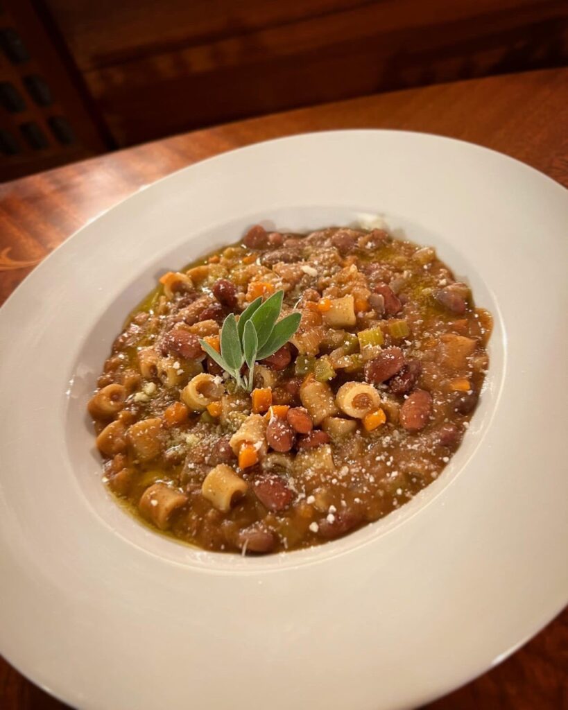 Pasta e Fagiole aka FAZOOL - Dining and Cooking