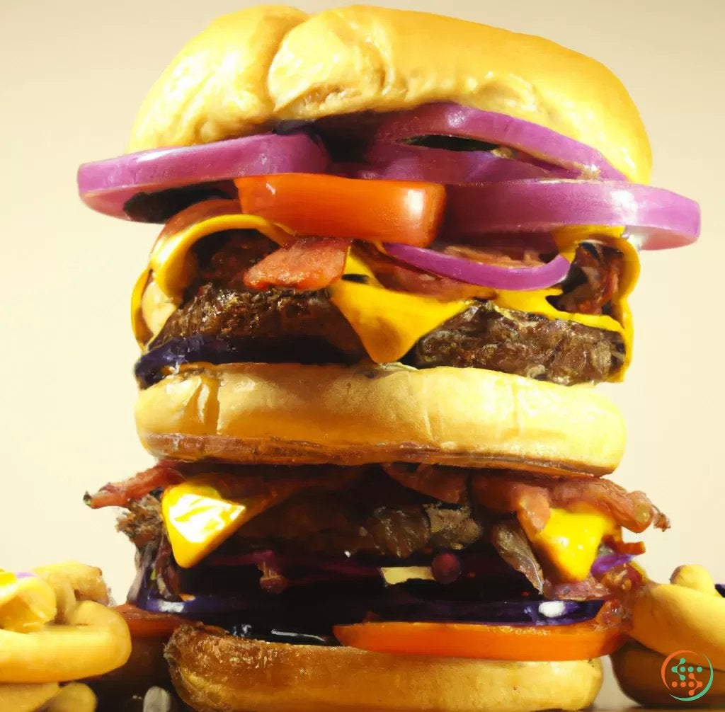 Would you eat one? 30 Insane burgers created by artificial intelligence ...