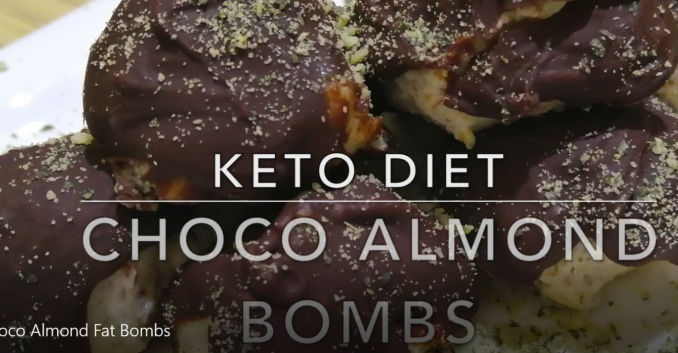 Keto Choco Almond Fat Bombs - Dining and Cooking