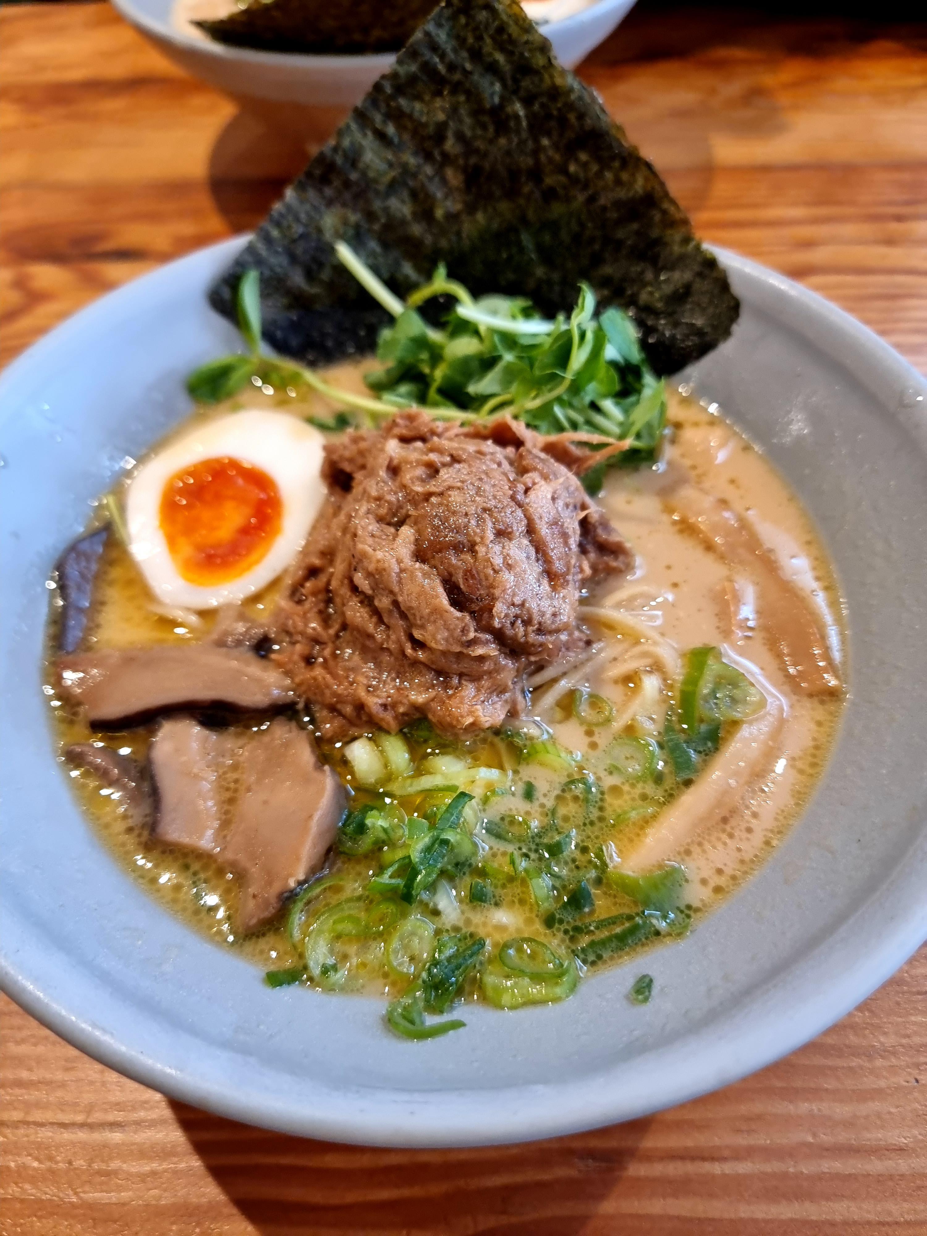 Oxtail Kare Kare - Ramo Ramen, London, UK - Dining and Cooking