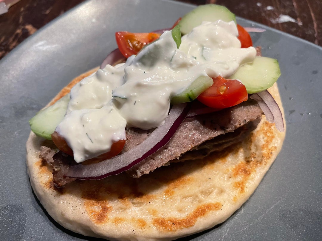Tried the Gyro recipe! - Dining and Cooking