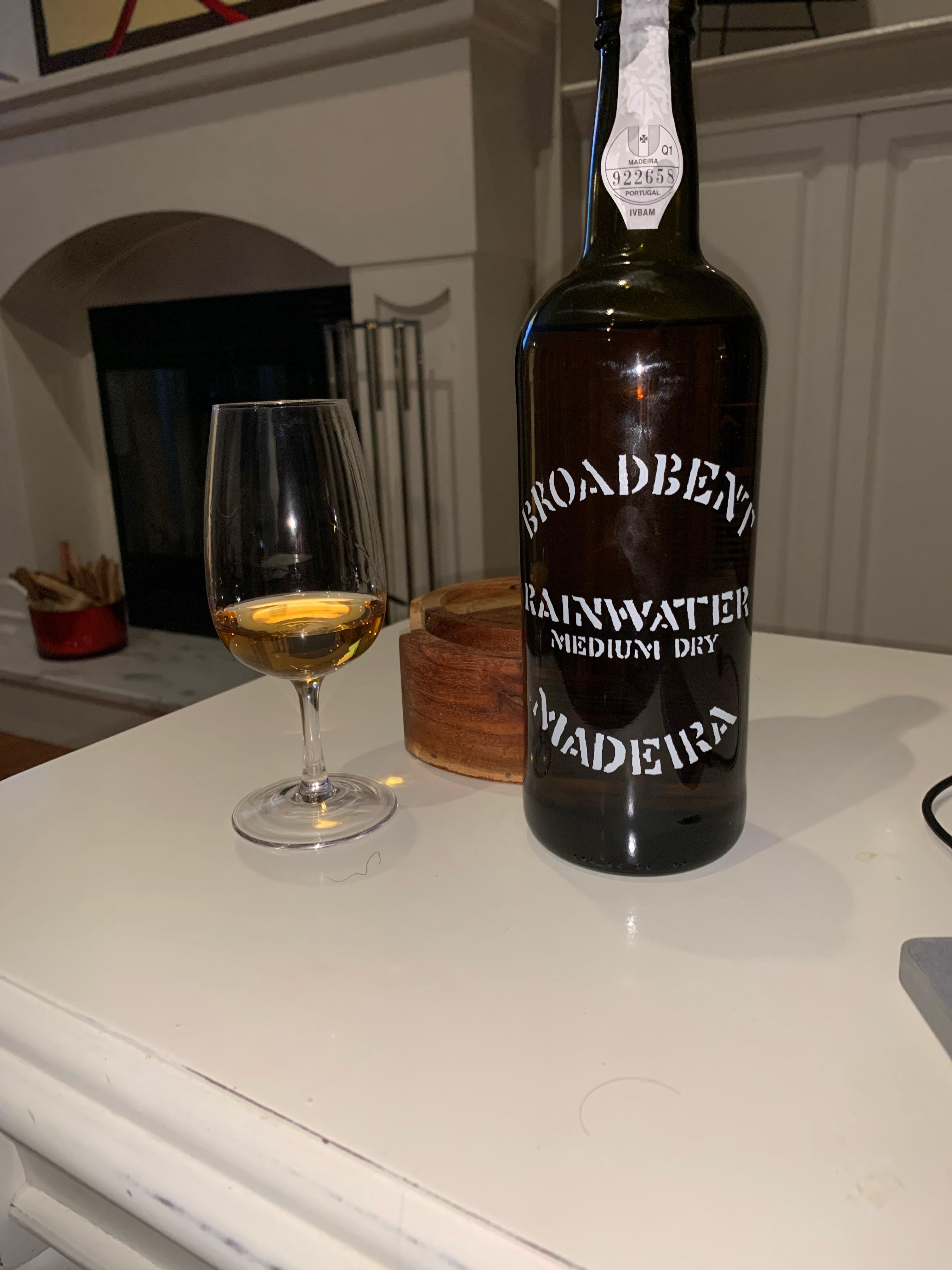 Broadbent Rainwater Medium Dry Madeira: My first experience with this ...