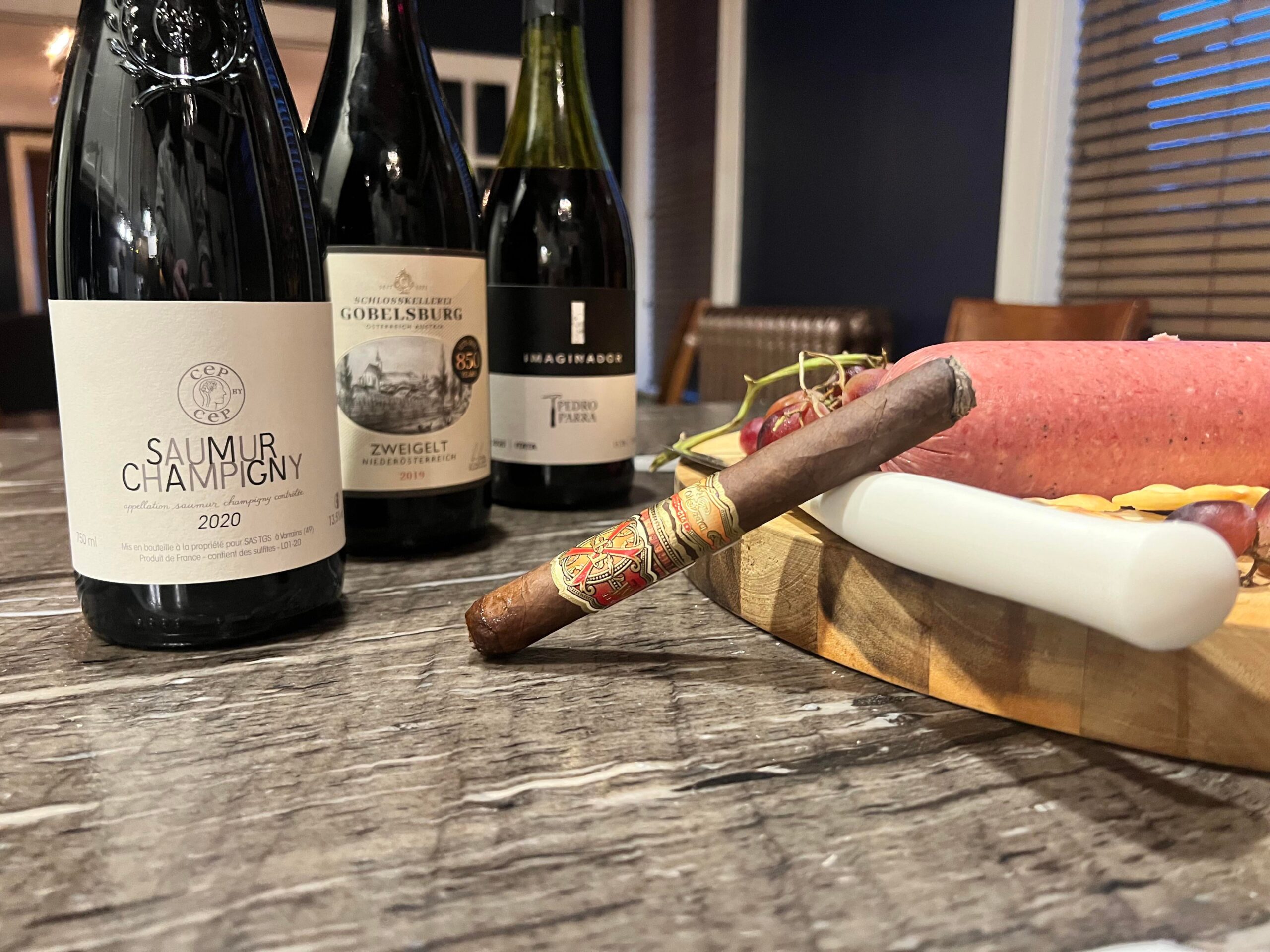 Wine and cigar night - Dining and Cooking