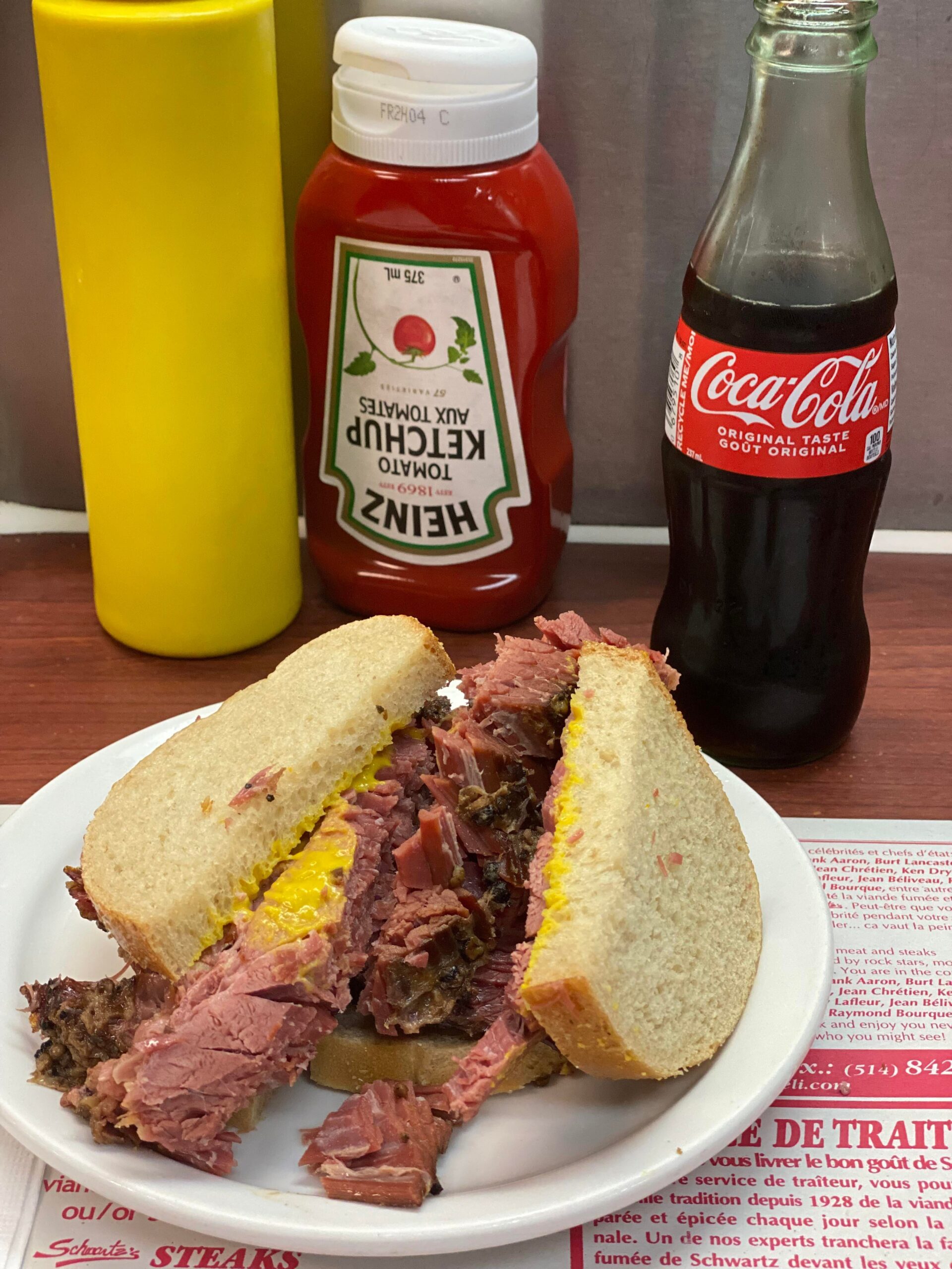 Famous smoked meat sandwich in Montreal - Dining and Cooking