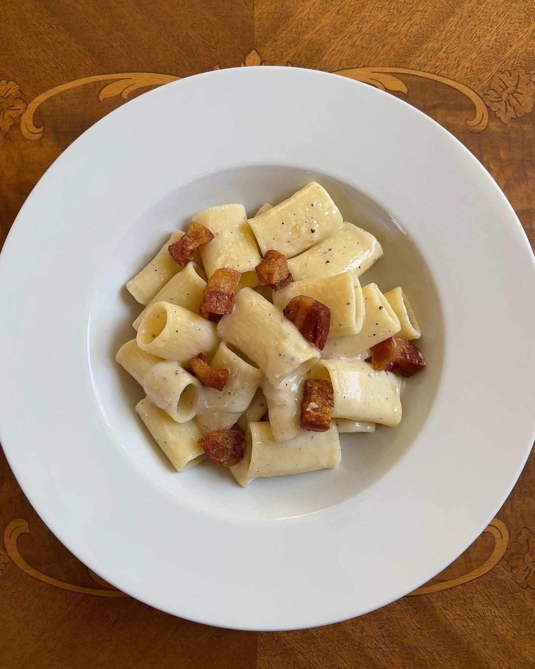 Rigatoni alla Gricia - Dining and Cooking