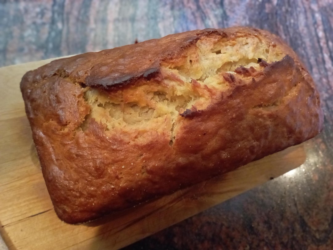 I made banana bread for the first time! - Dining and Cooking