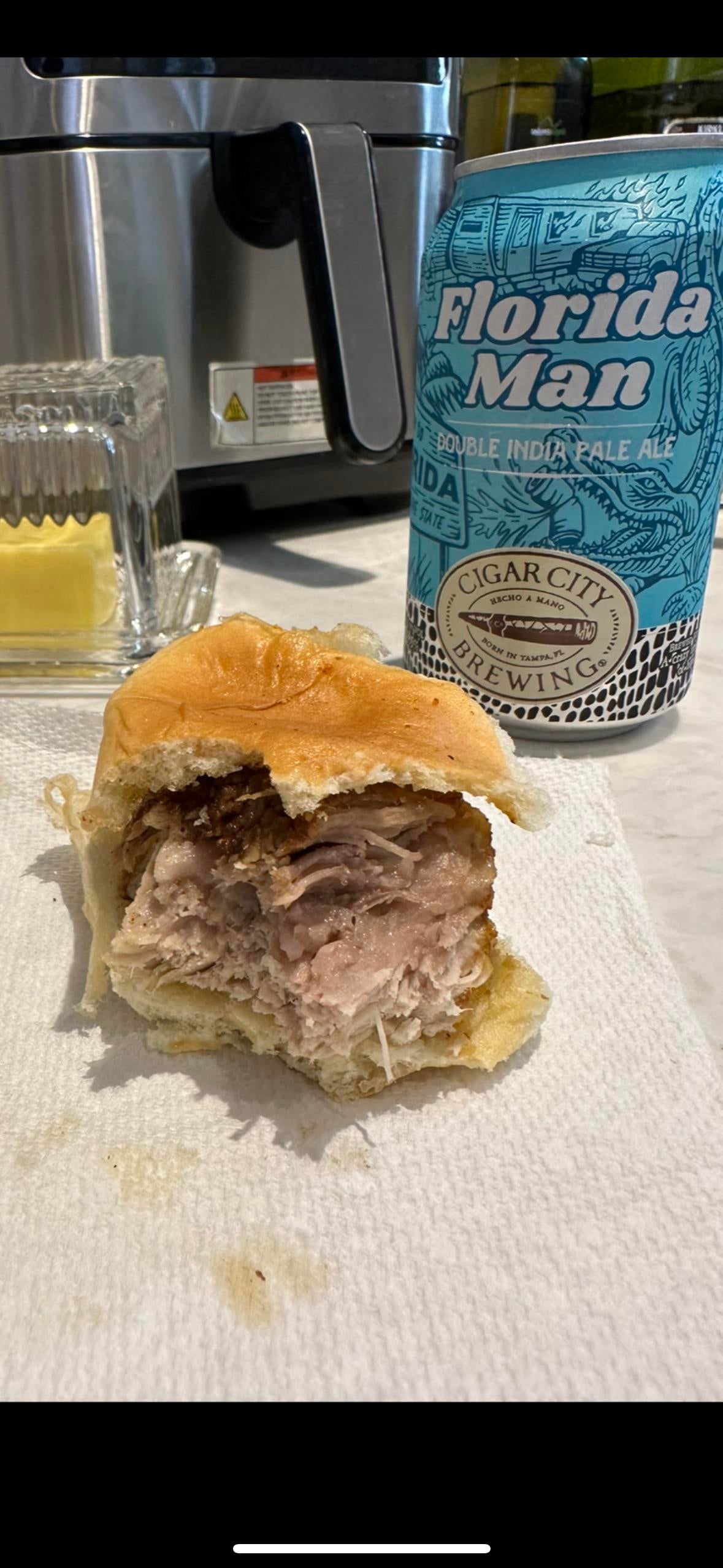 So a butter sandwich was controversial. So I made another one ...