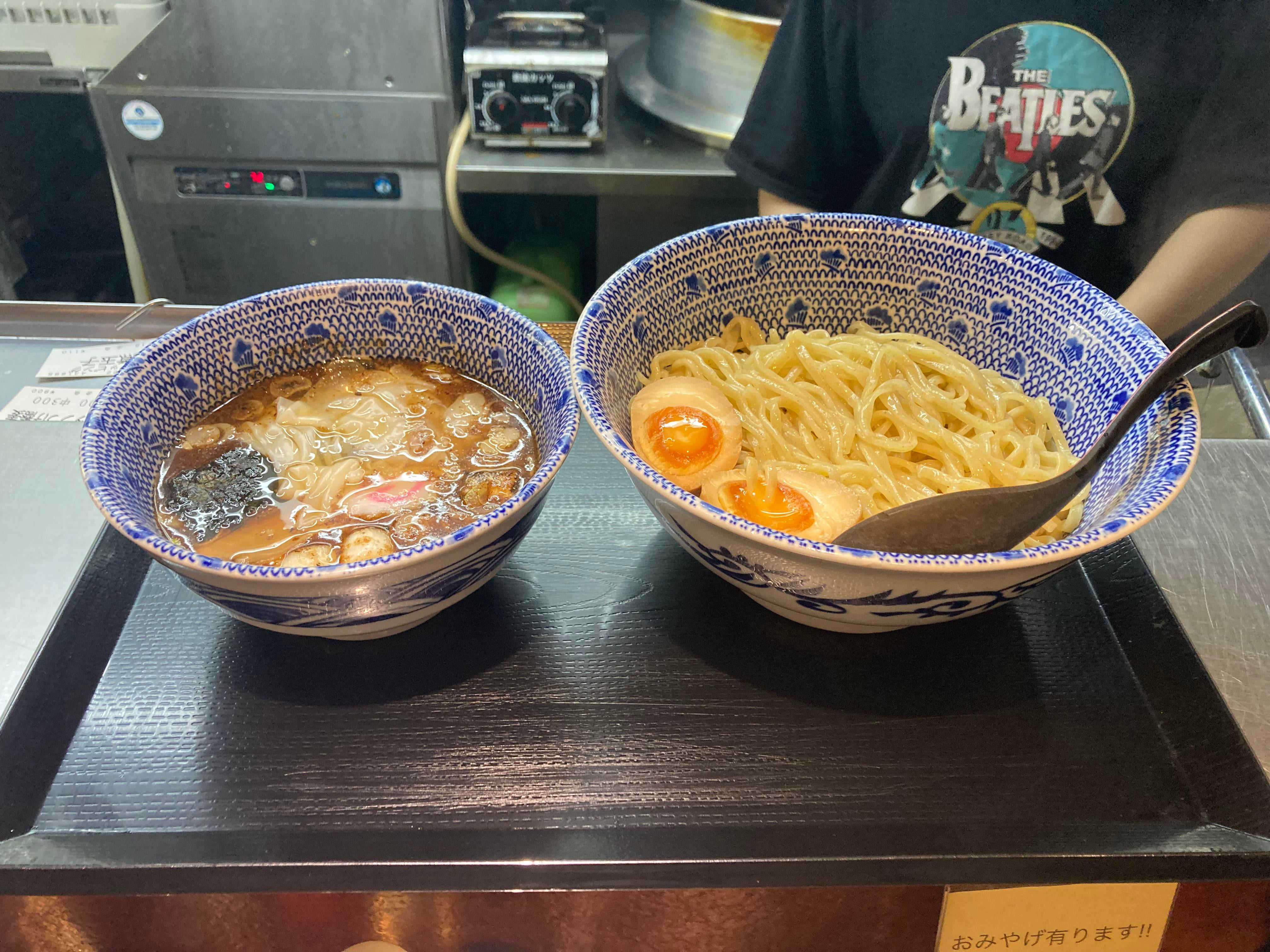 Modernized Taishoken style Tsukemen at Kingyo in Saitama - Dining and ...