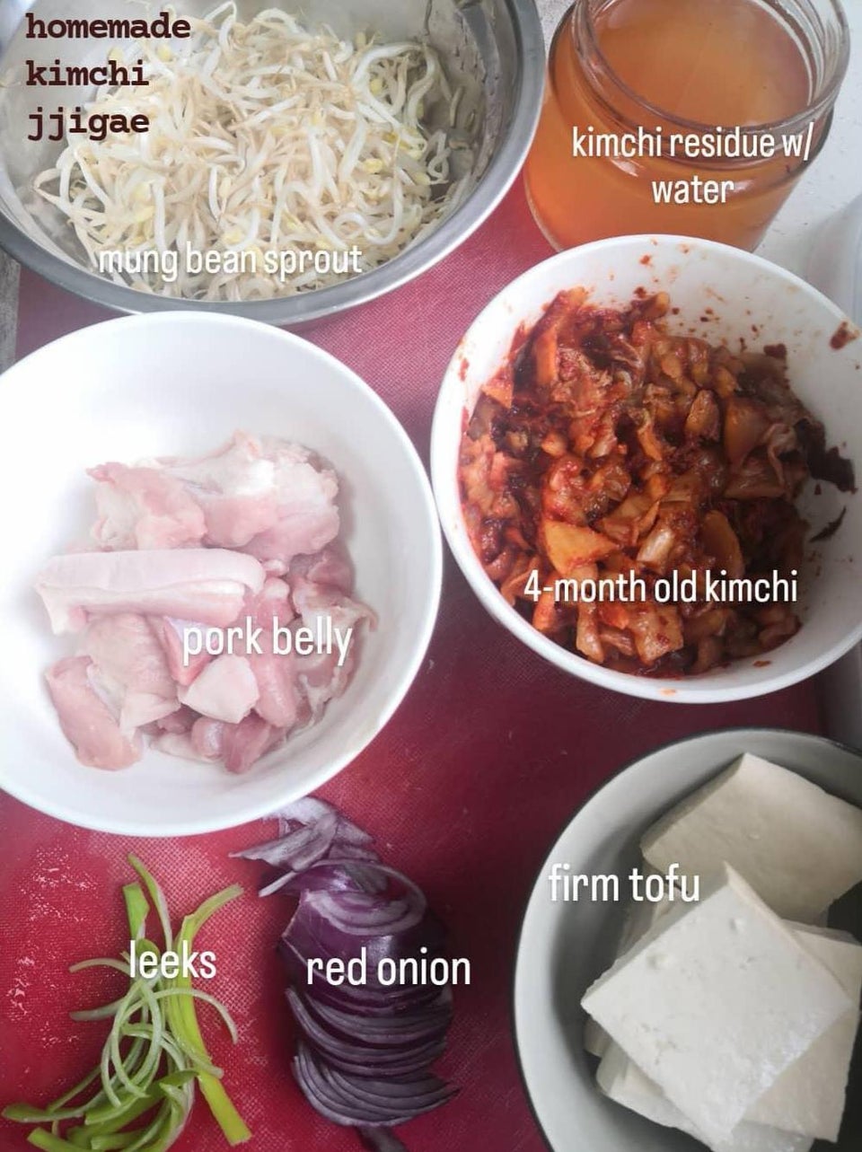 old kimchi tastes so much better for kimchi jjigae! - Dining and Cooking