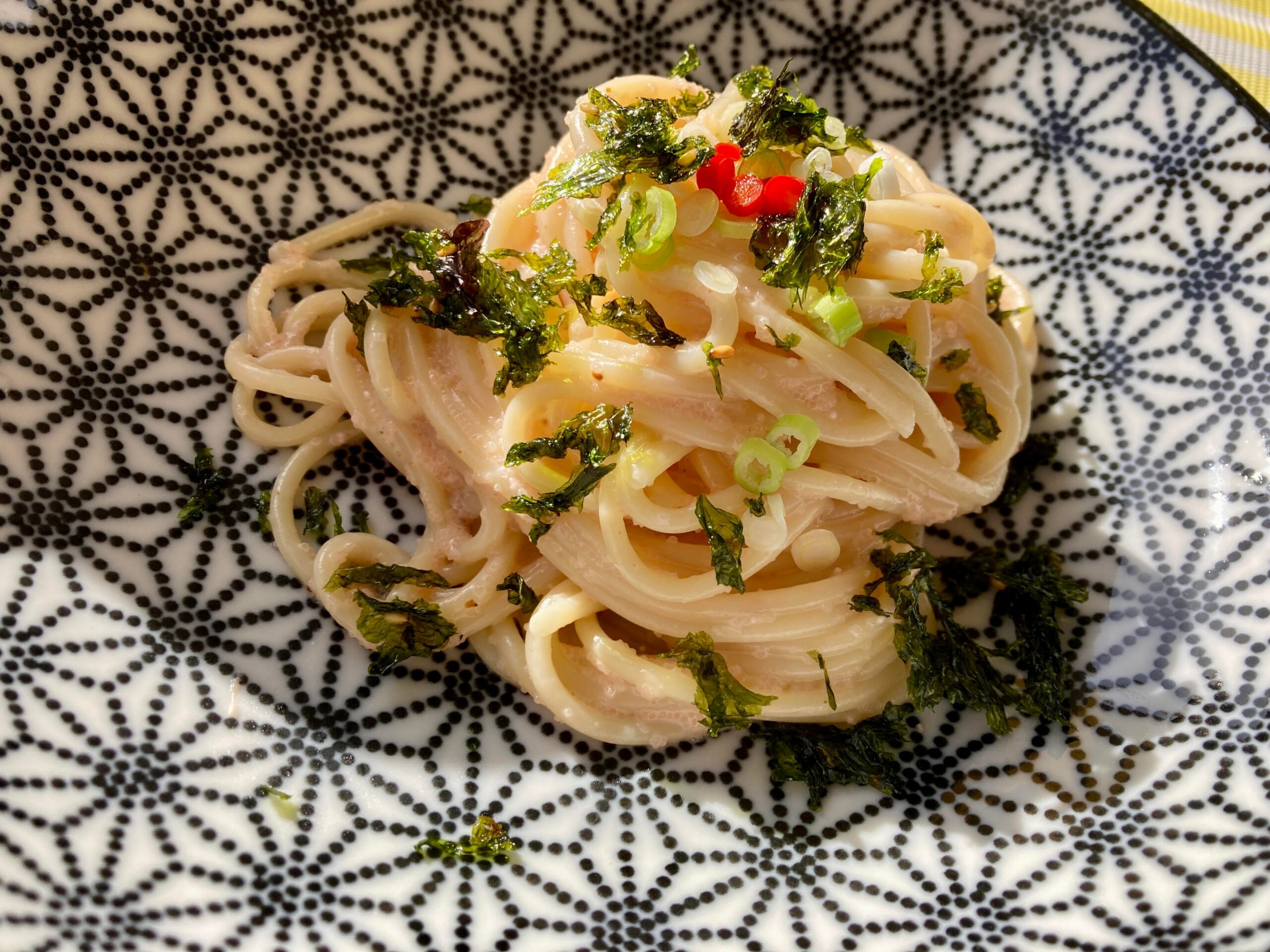 Mentaiko pasta - Dining and Cooking