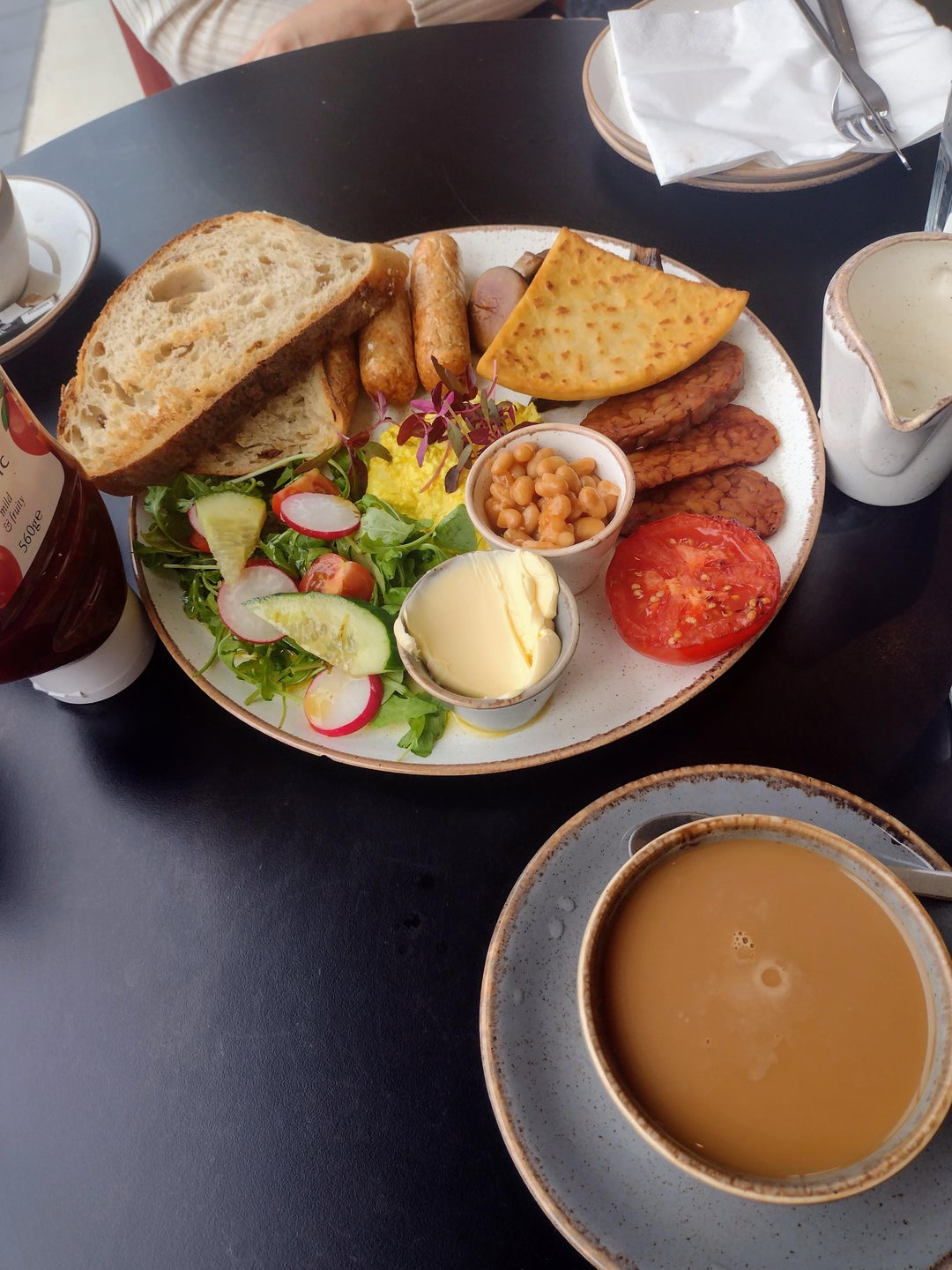 Been travelling to the UK recently and checked all the culinary boxes ...