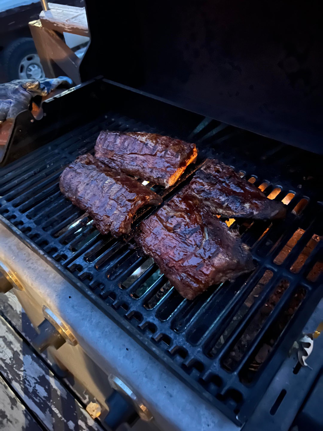Heritage Berk/Duroc Back Ribs. - Dining and Cooking