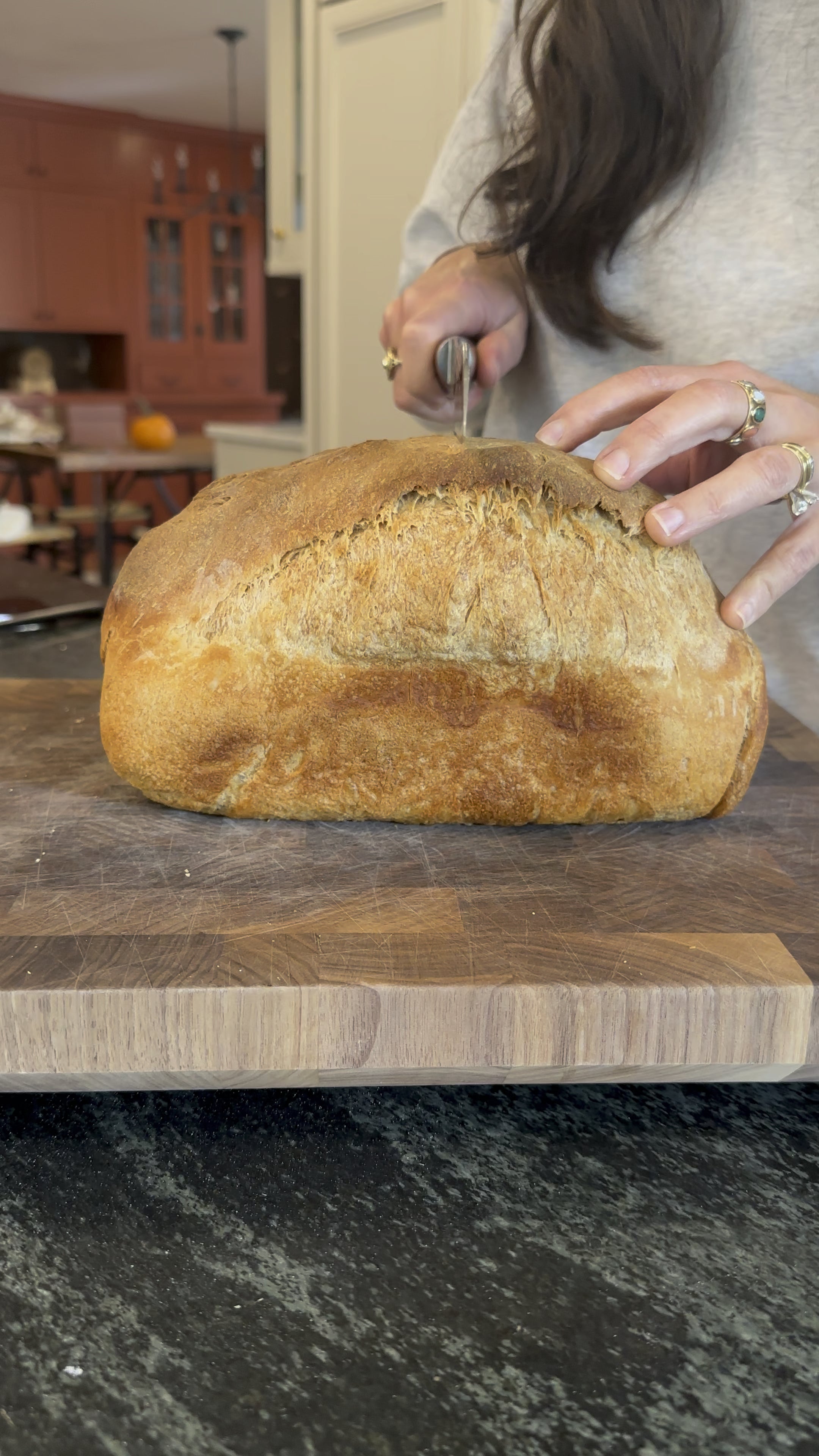 2nd attempt: The Standard #2 from Evolutions in Bread (with levain ...