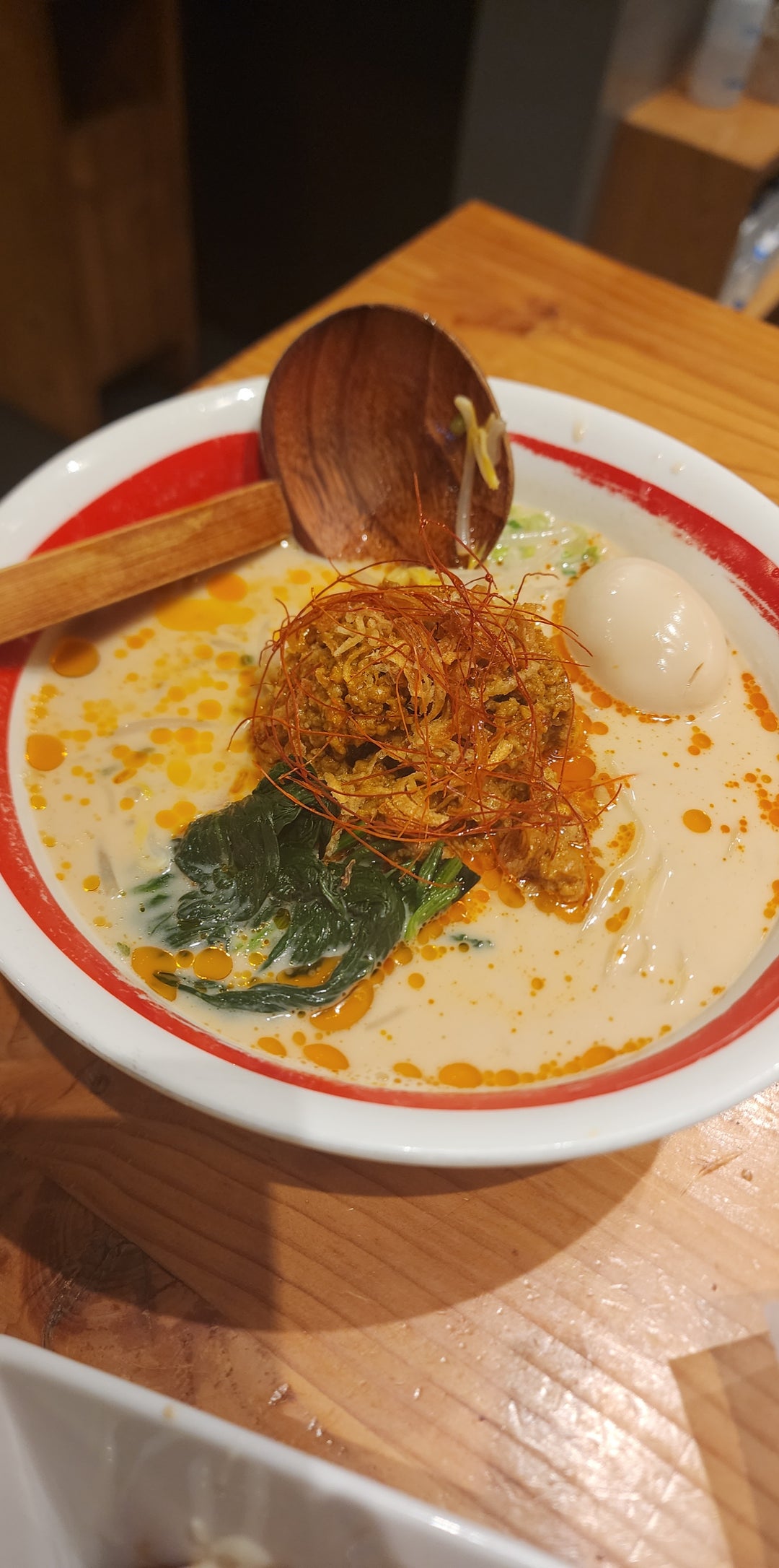 sesame ramen from Toronto Koreatown - Dining and Cooking