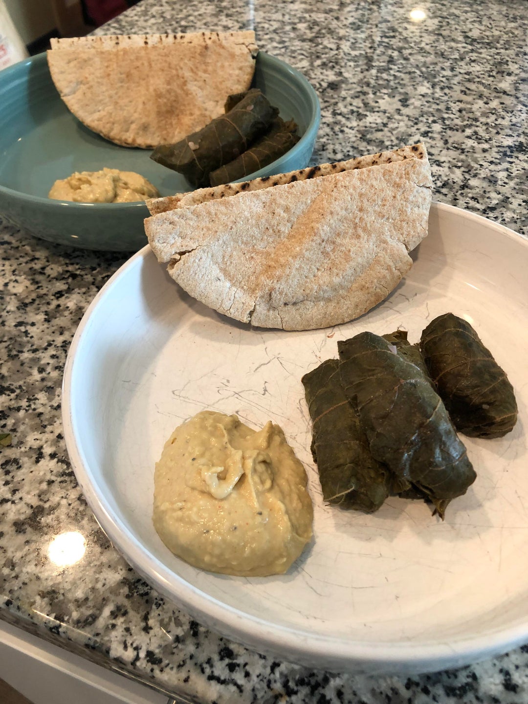 A favorite growing up, first time making them myself! A Syrian dish ...