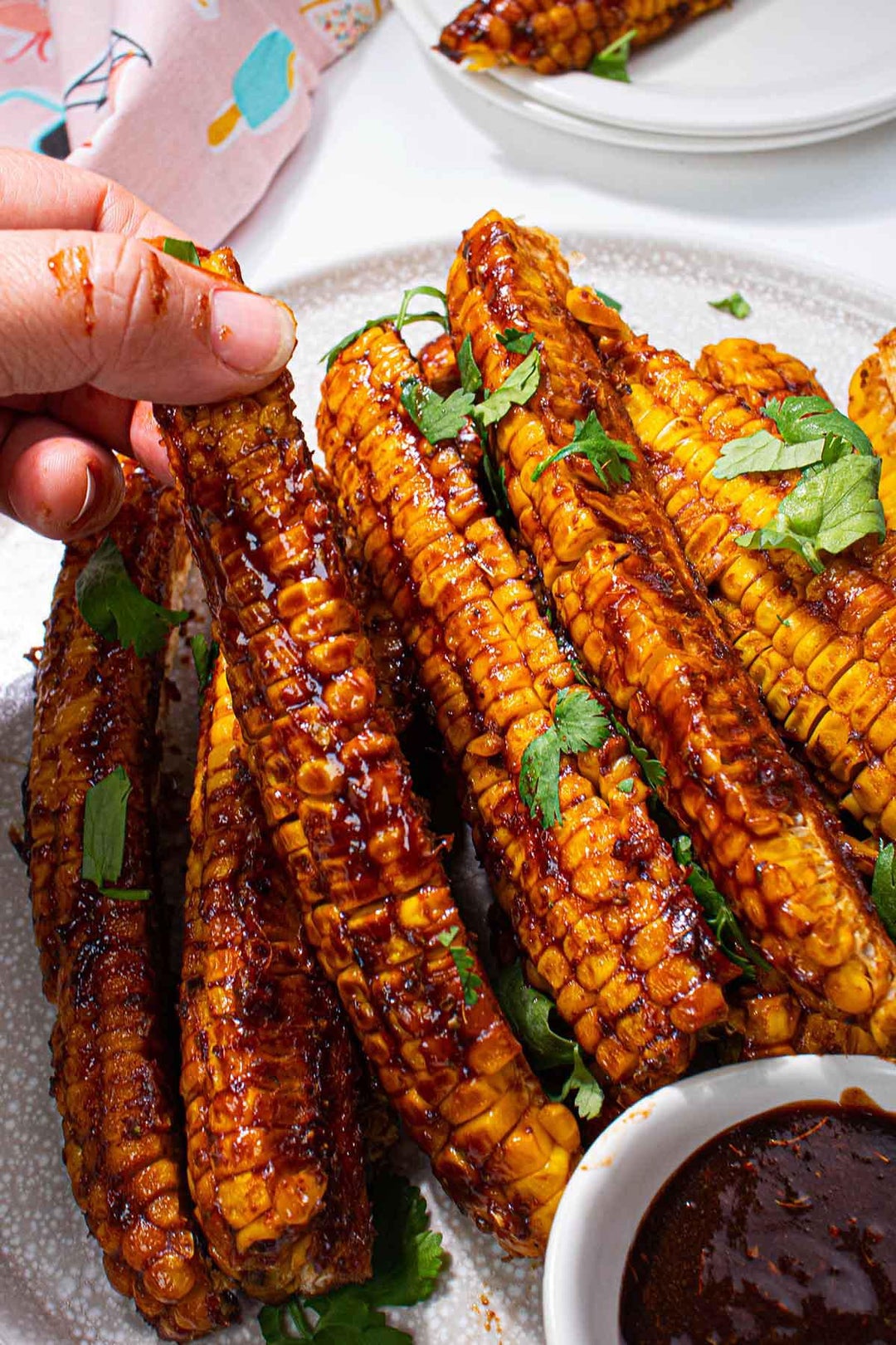 Finger-licking Corn Ribs - Dining and Cooking