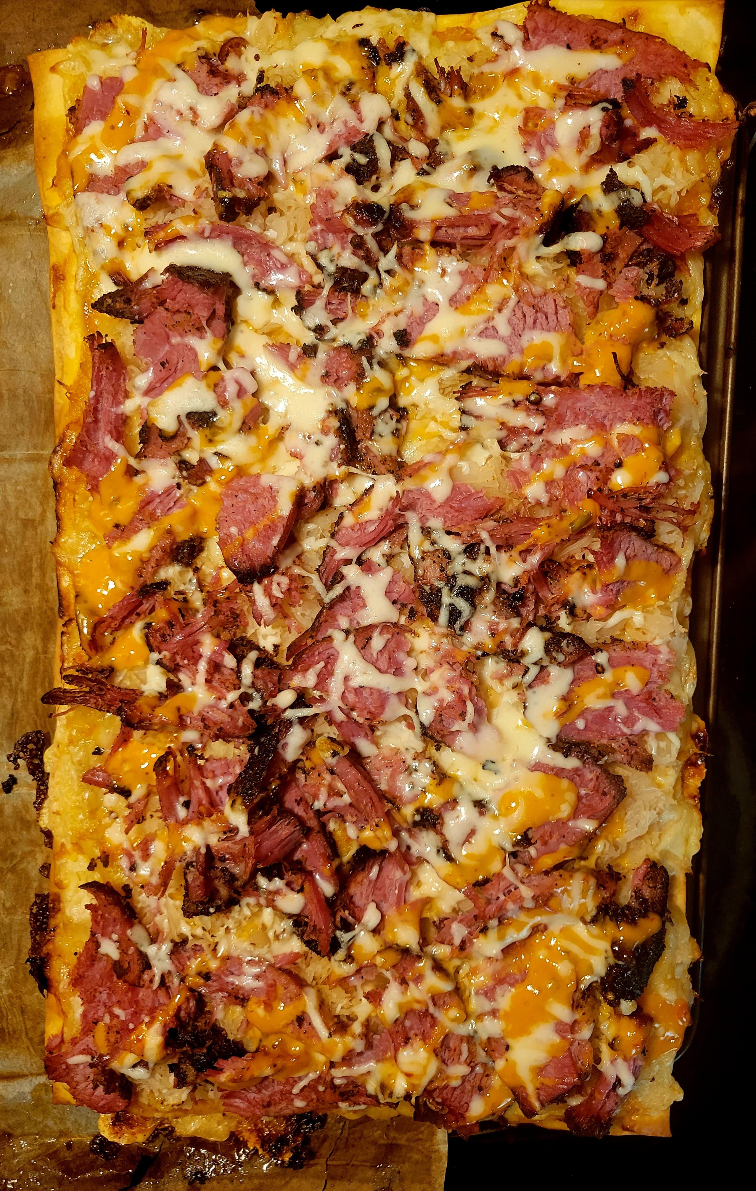 Any love for Reuben Pizza?! - Dining and Cooking