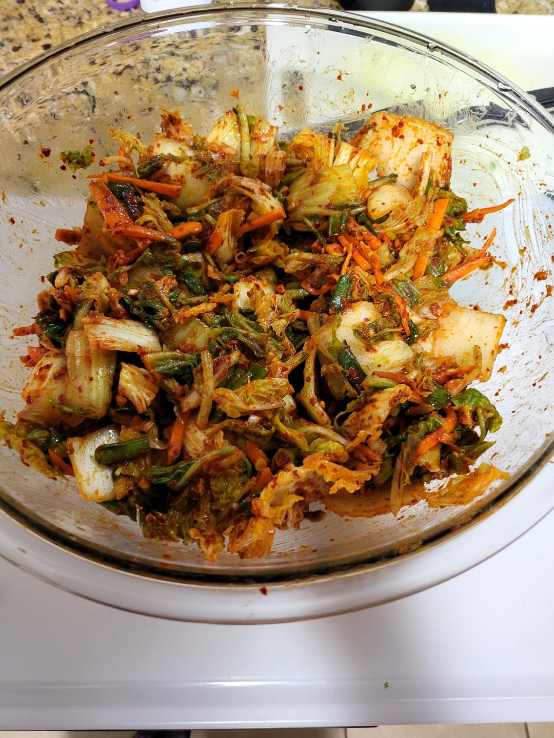 My haul from the korean market and made kimchi - Dining and Cooking