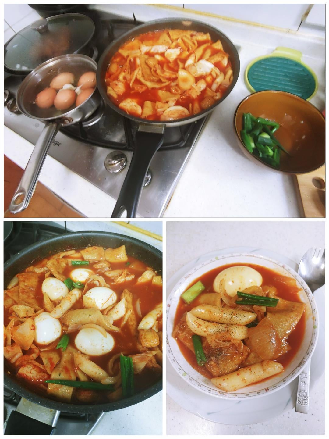 GukMul TTeok Bok Gi - Dining and Cooking