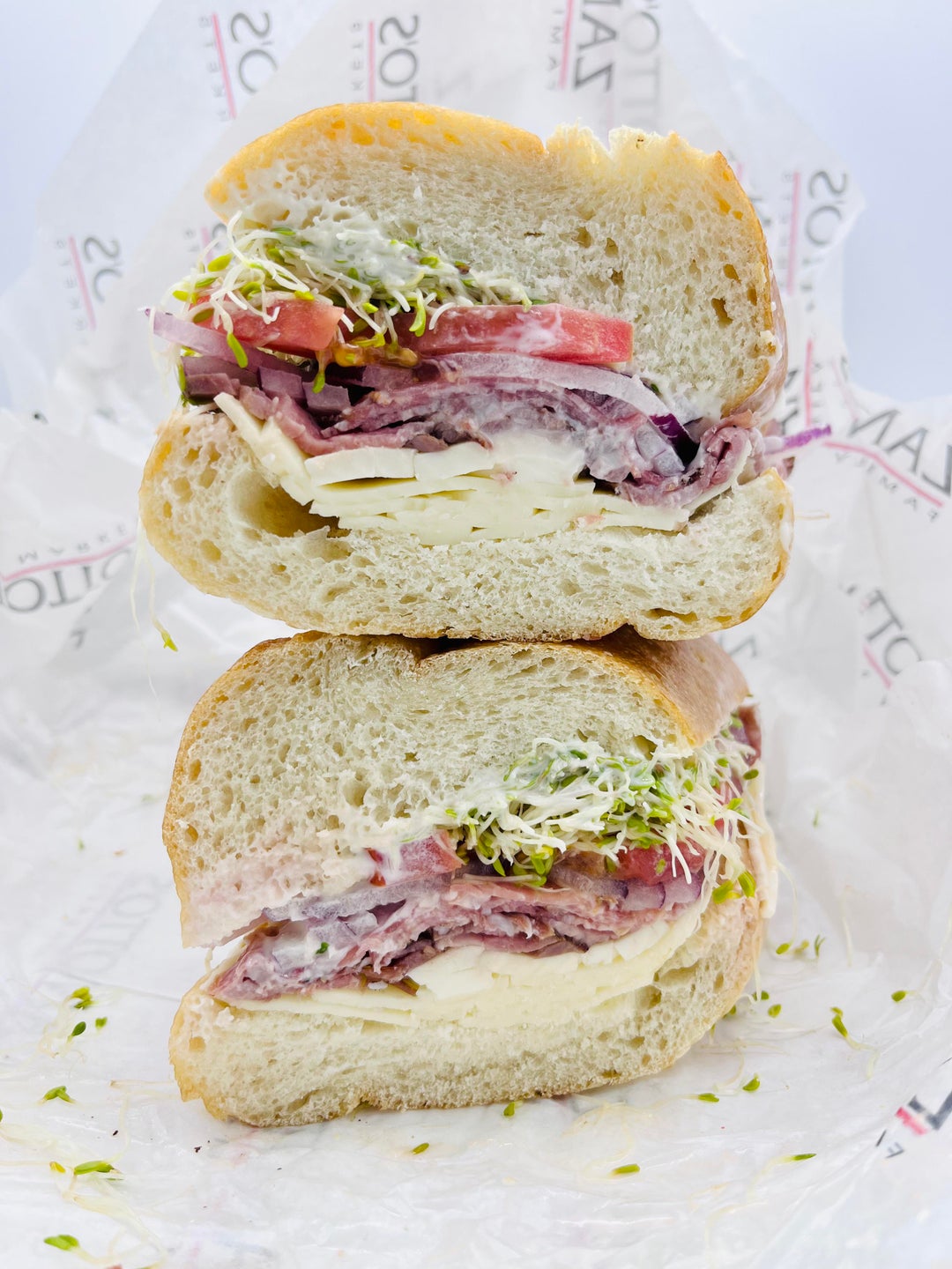 I have a light box for my sandwich photos now (Zanotto’s). - Dining and Cooking