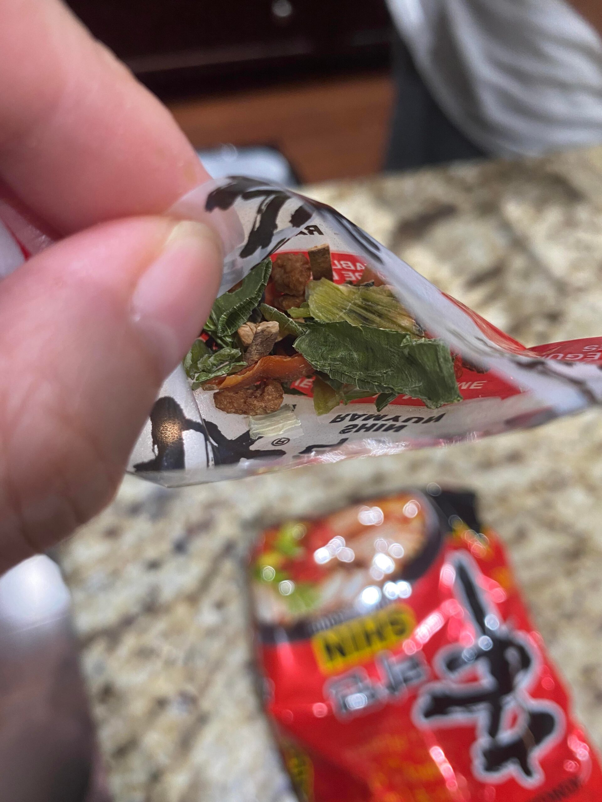 Why Does My Shin Ramen Have Meat In The Vegetable Soup Base Mix 