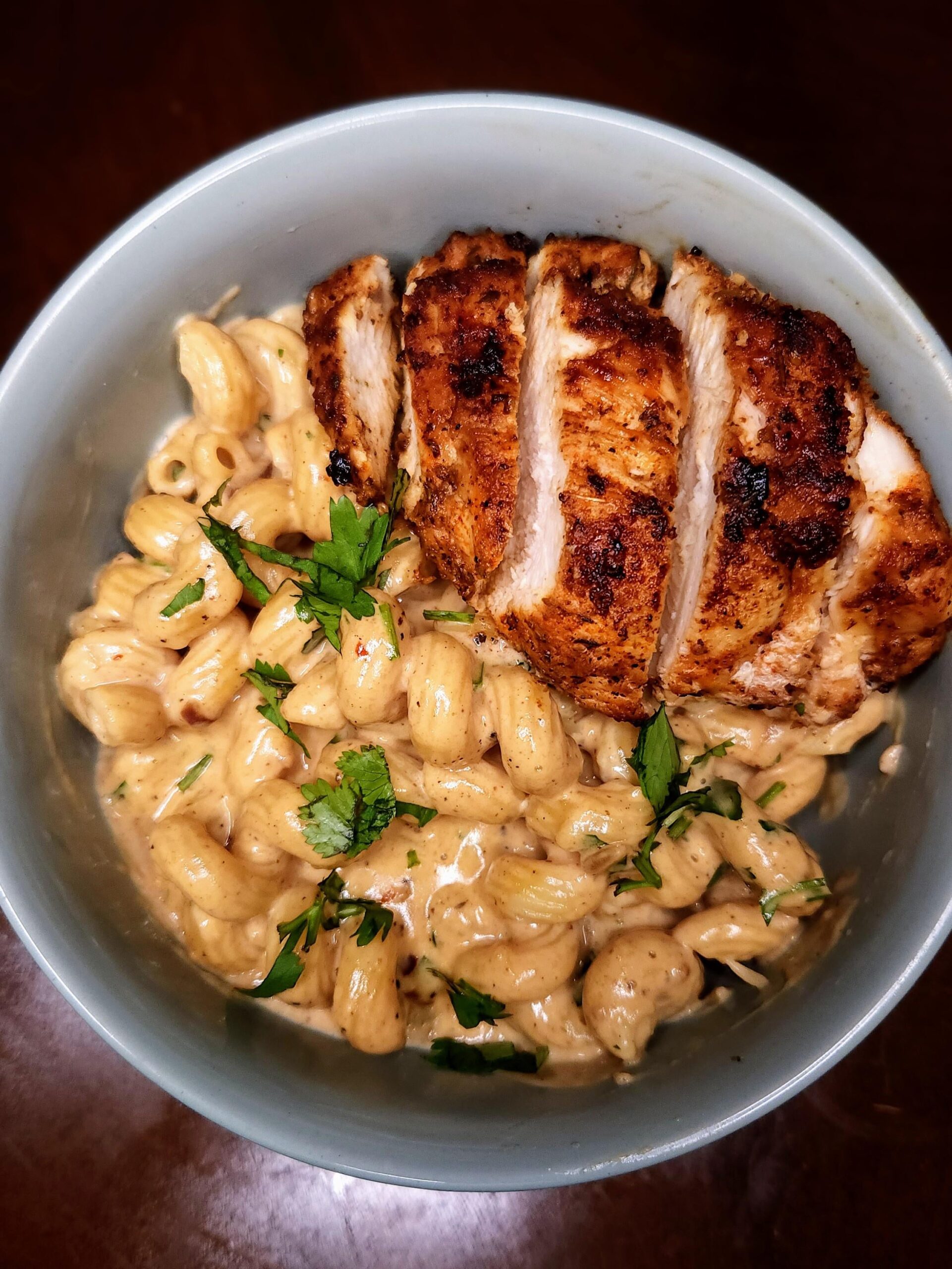 [Homemade] Cajun Chicken Alfredo - Dining and Cooking
