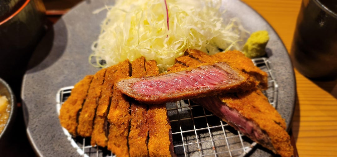 Gyukatsu Kyoto Katsugyu, Wanyu Set - Dining and Cooking