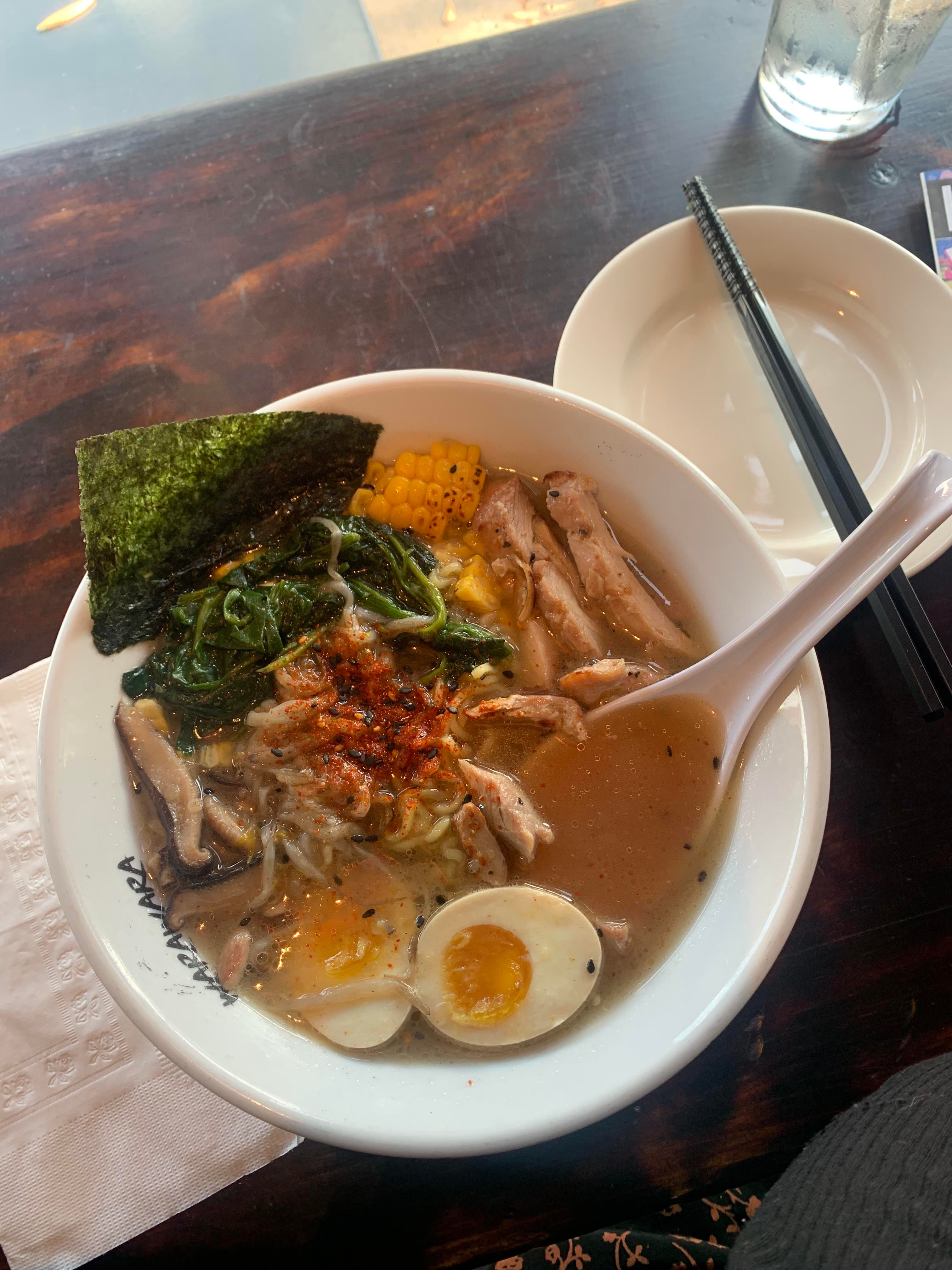 Shio Chicken Ramen - Dining and Cooking