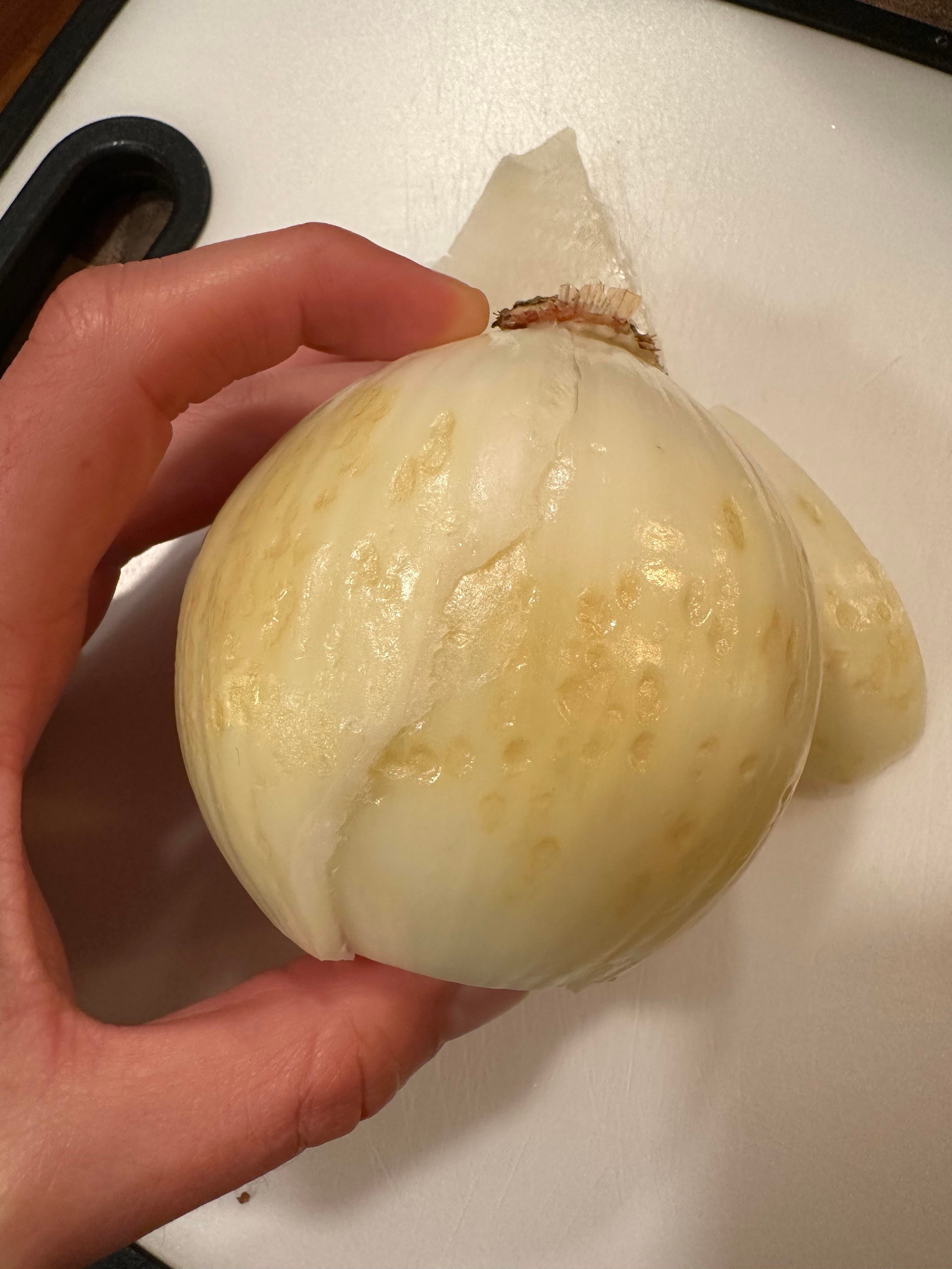 Is this normal and safe to eat? Those little brown spots aren’t ...