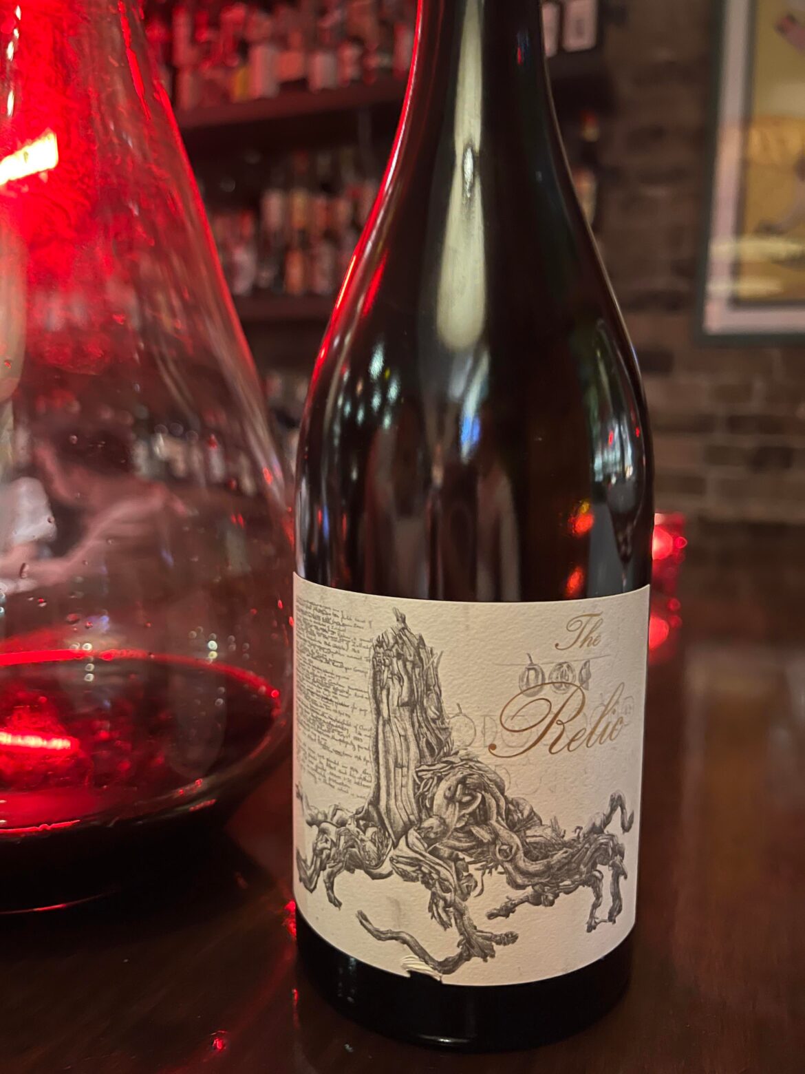 Standish - The Relic. Wow - Dining and Cooking